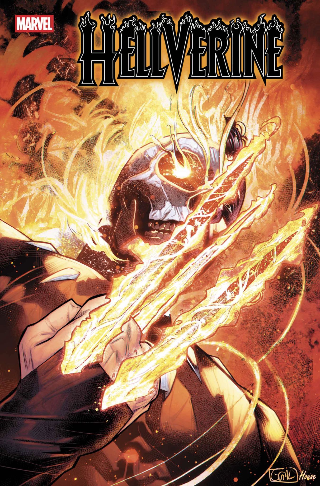 Hellverine #7 (Edwin Galmon Variant Cover) | Fresh Comics