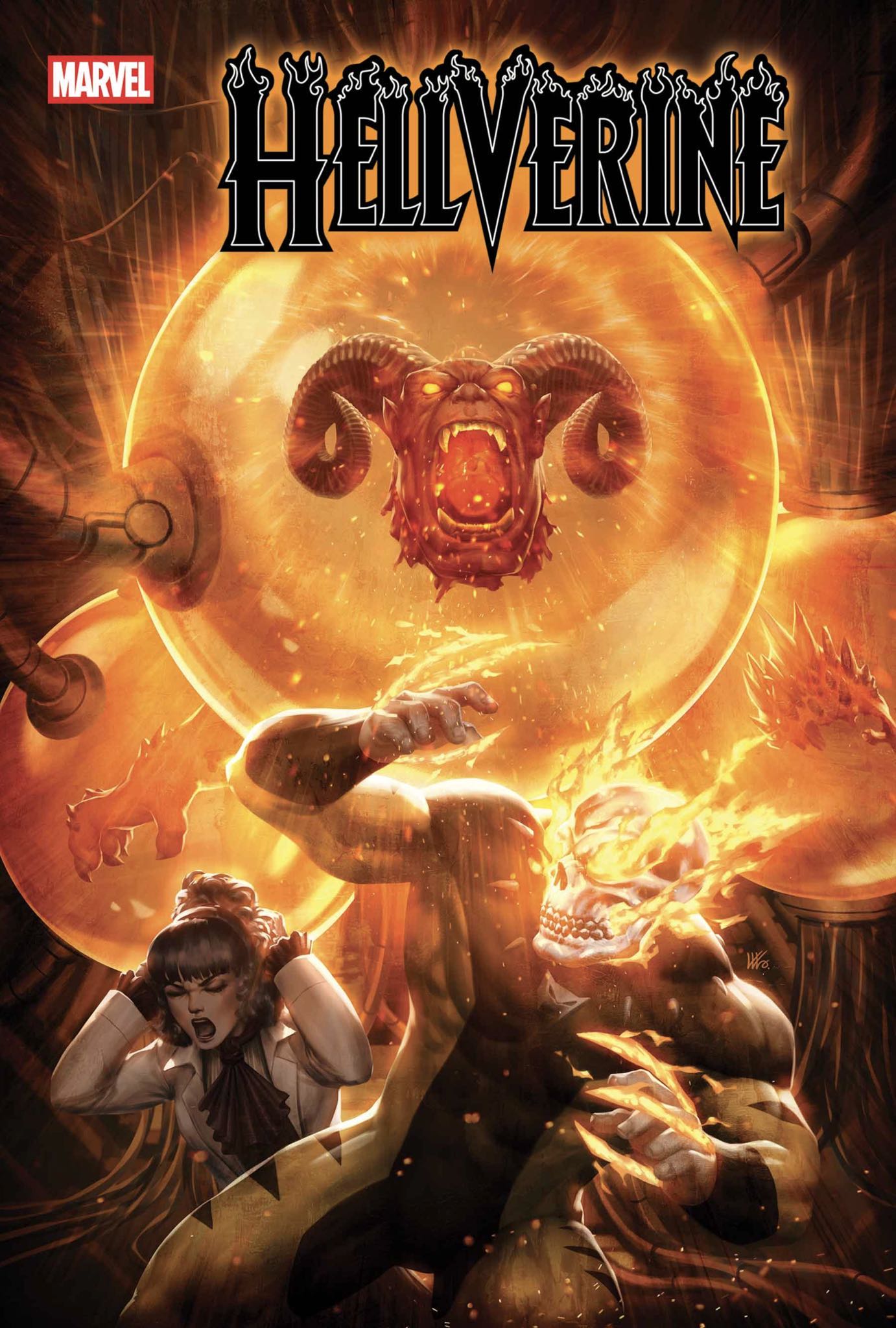 Hellverine #8 | Fresh Comics