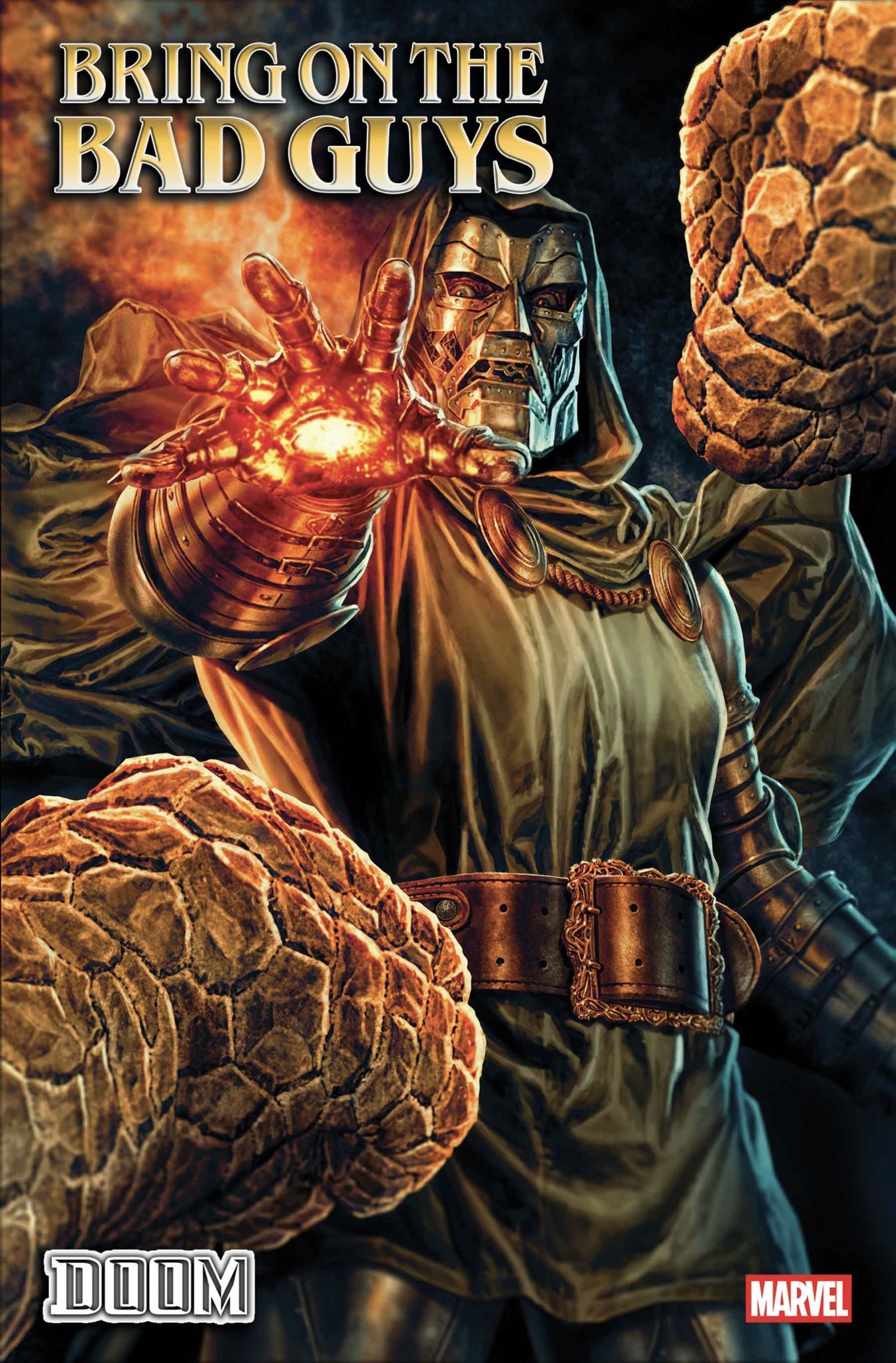 Bring on the Bad Guys: Doom #1 | Fresh Comics