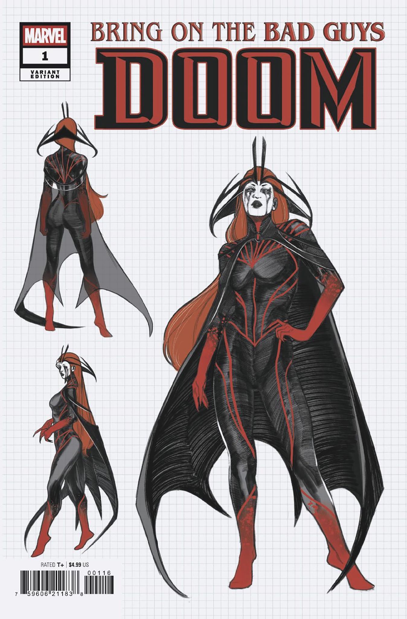 Bring on the Bad Guys: Doom #1 (Alessandro Cappuccio Design Variant ...