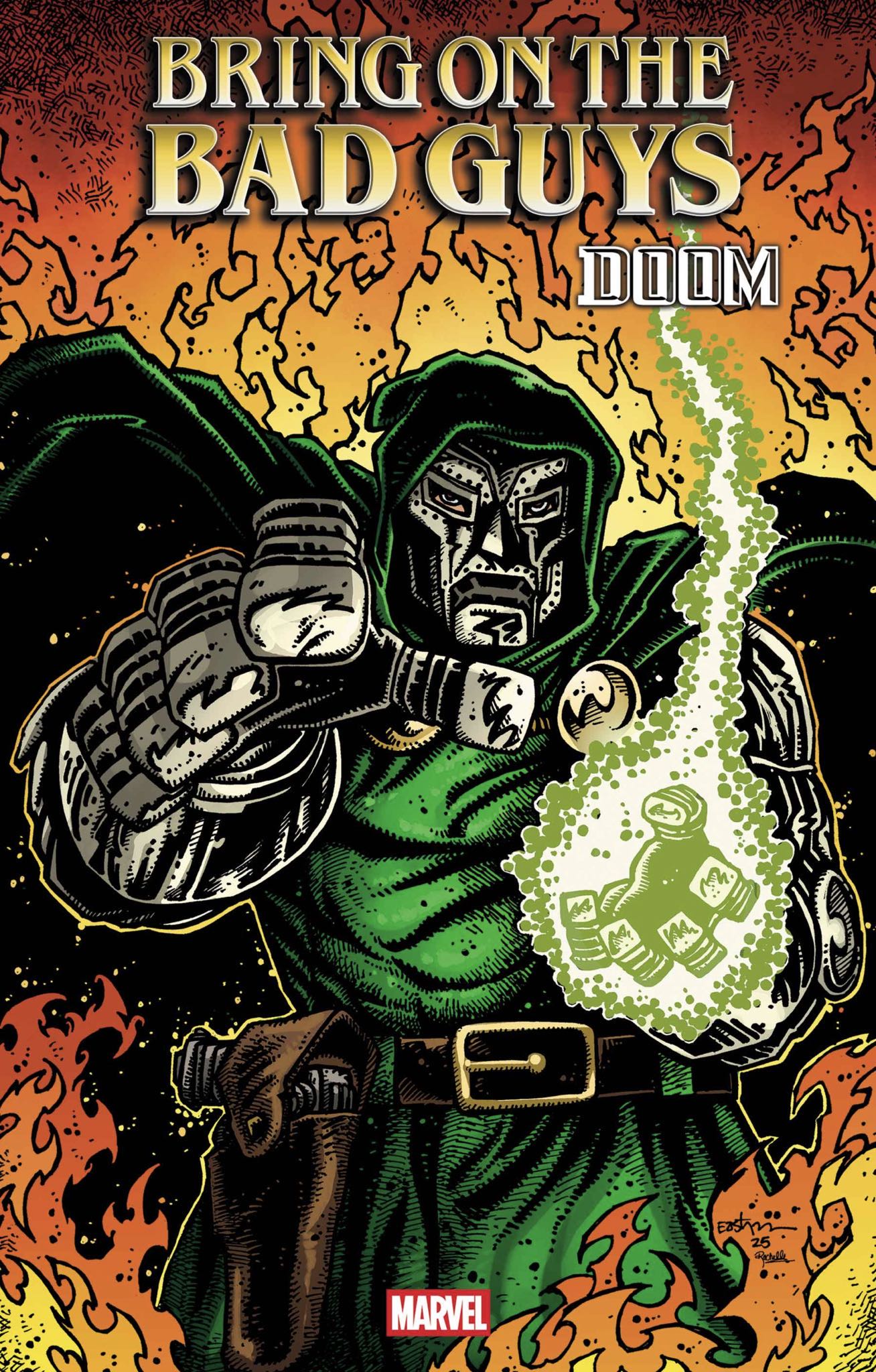 Bring on the Bad Guys: Doom #1 (Kevin Eastman Variant Cover) | Fresh Comics