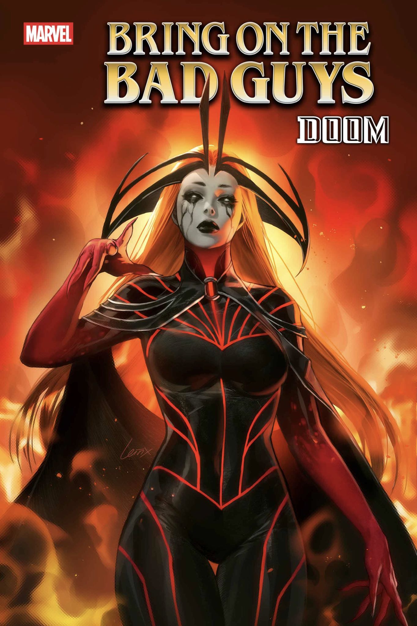 Bring on the Bad Guys: Doom #1 (Leirix Variant Cover) | Fresh Comics