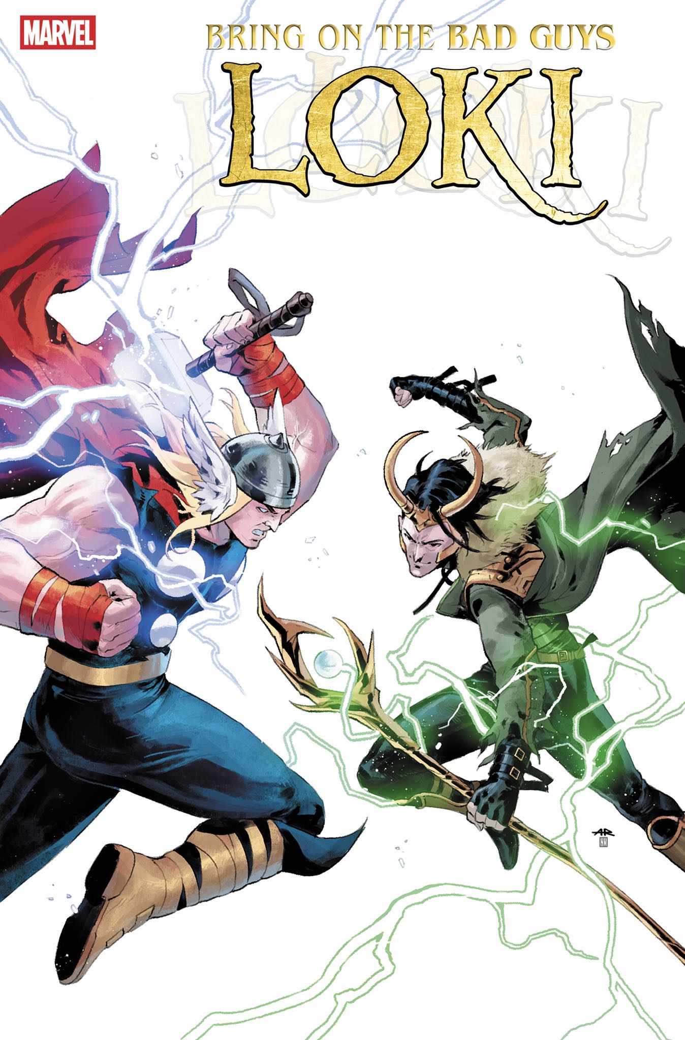 Bring on the Bad Guys: Loki #1 (Anand Ramcheron Nuff Said Variant Cover) | Fresh Comics