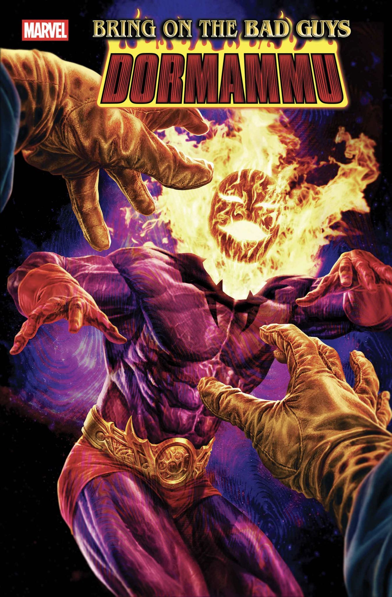 Bring on the Bad Guys: Dormammu #1 | Fresh Comics