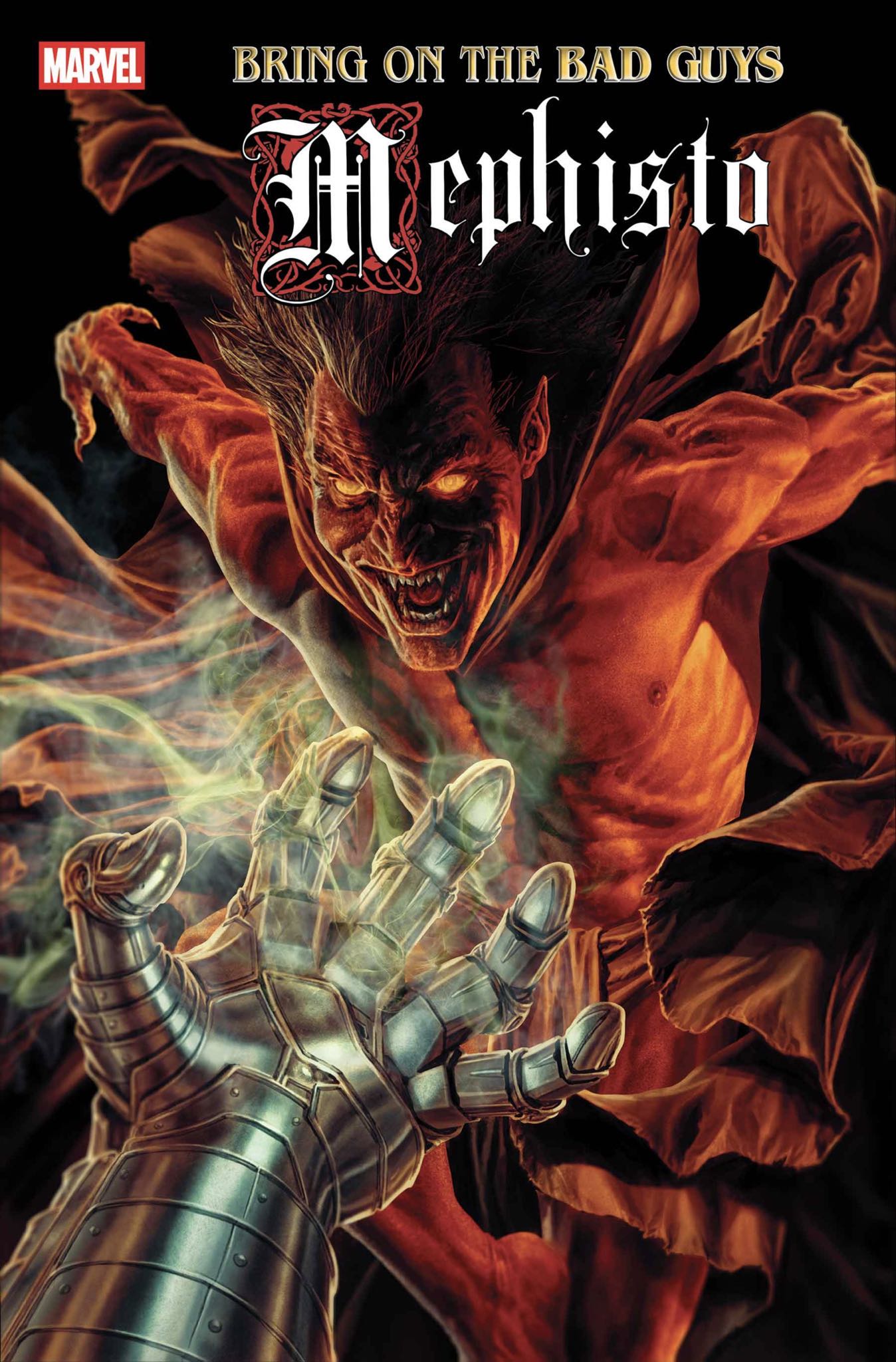 Bring on the Bad Guys: Mephisto #1 | Fresh Comics