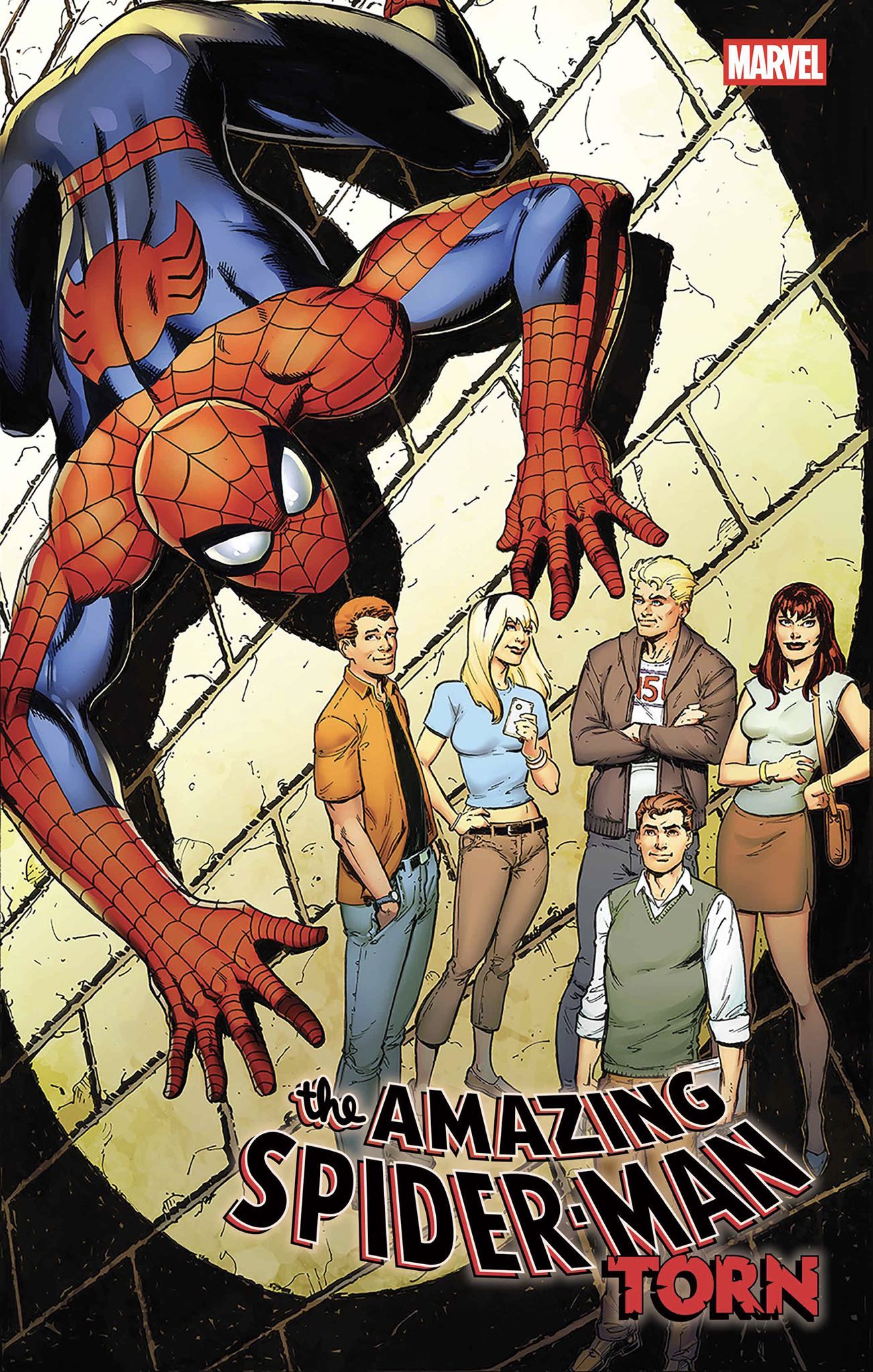 The Amazing Spider-Man: Torn #1 (Mark Bagley Variant Cover) | Fresh Comics
