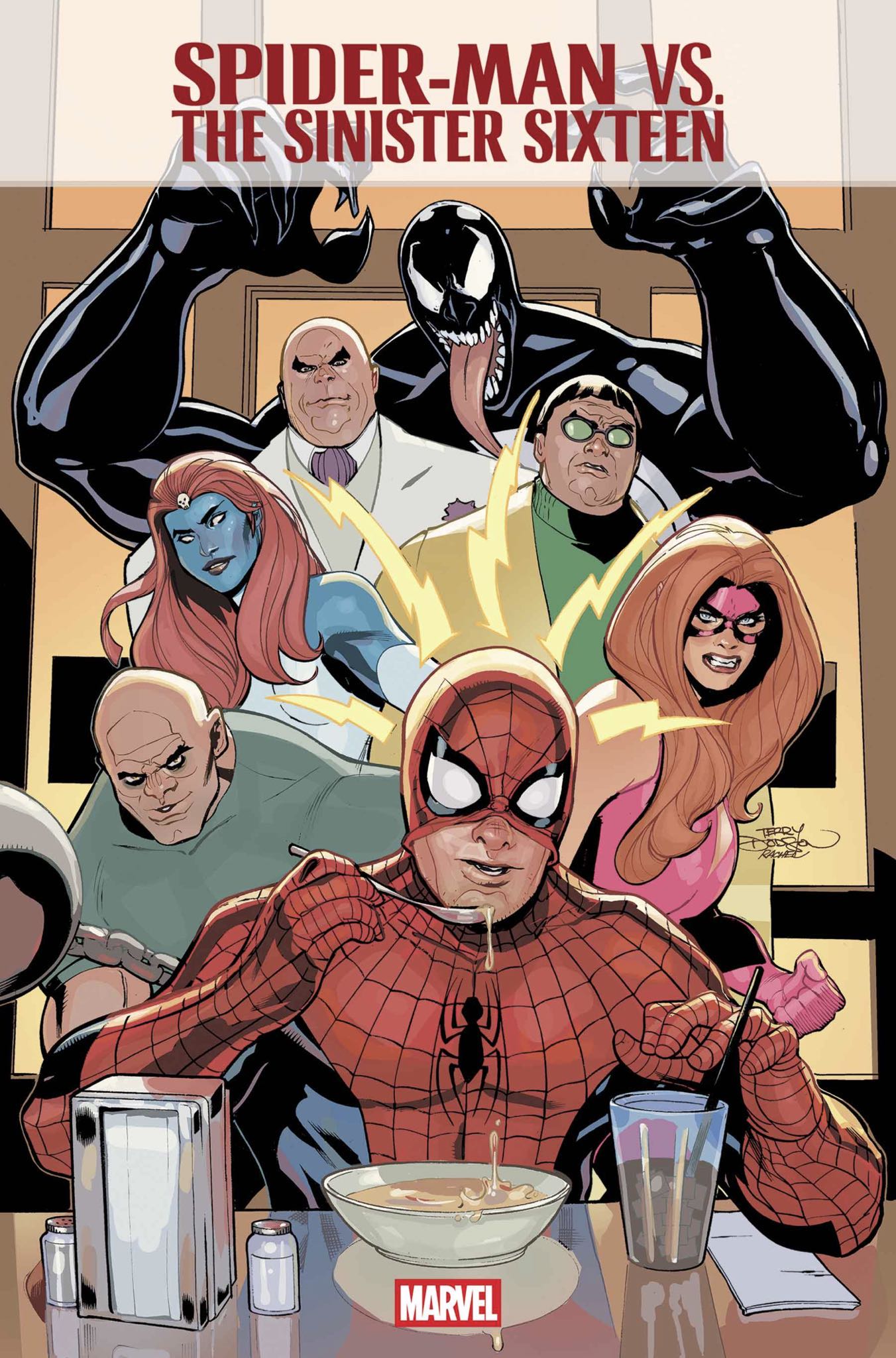 Spider-Man vs. The Sinister Sixteen #1 | Fresh Comics