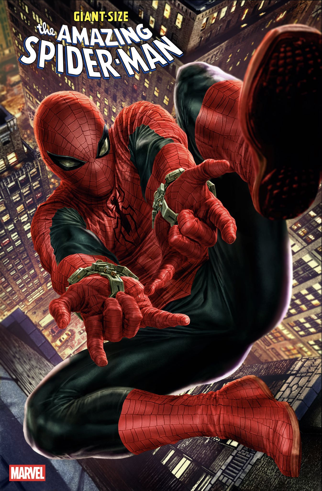 Giant-Size Amazing Spider-Man #1 (Lee Bermejo Variant Cover) | Fresh Comics