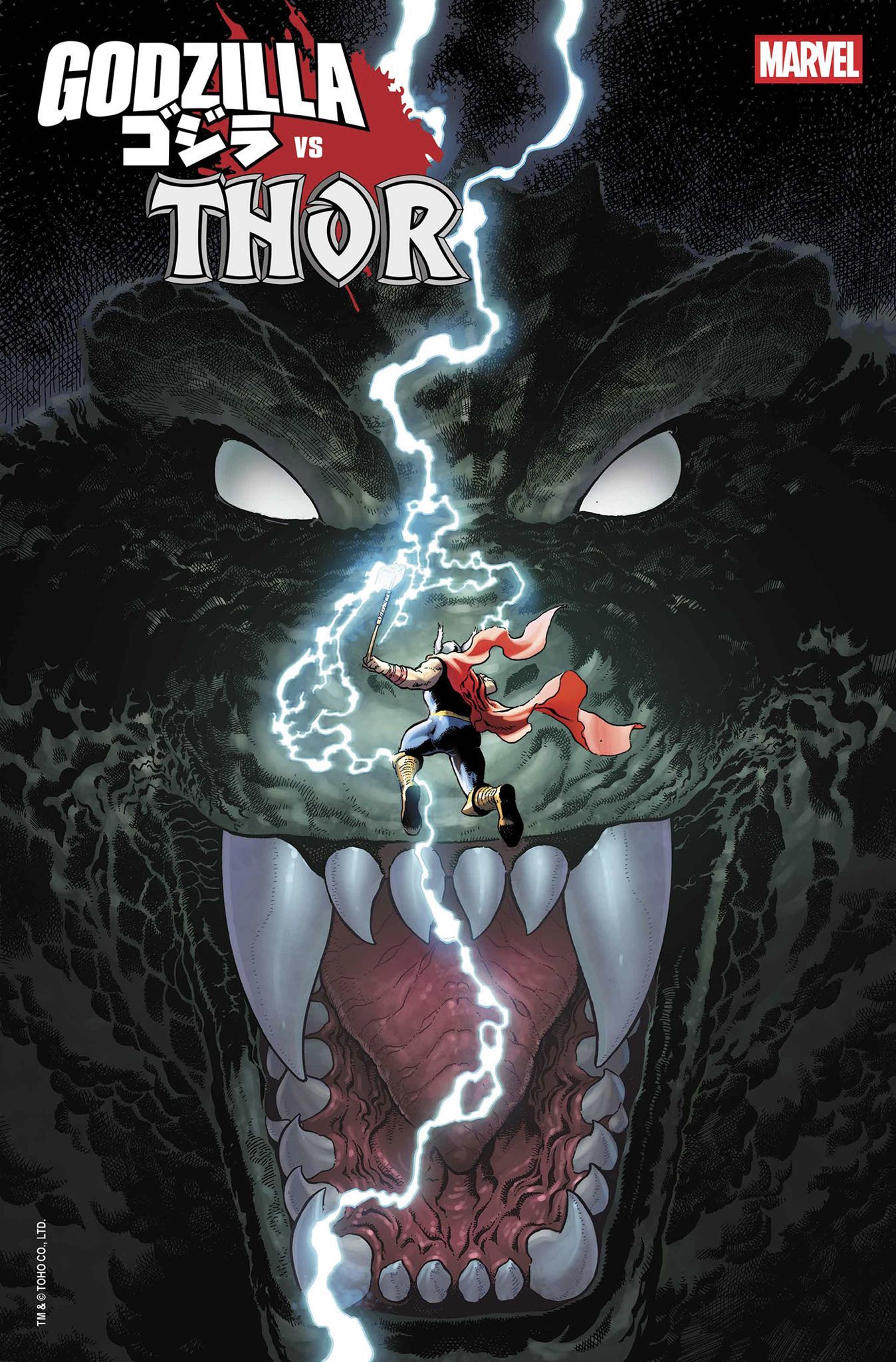Godzilla vs. Thor #1 | Fresh Comics