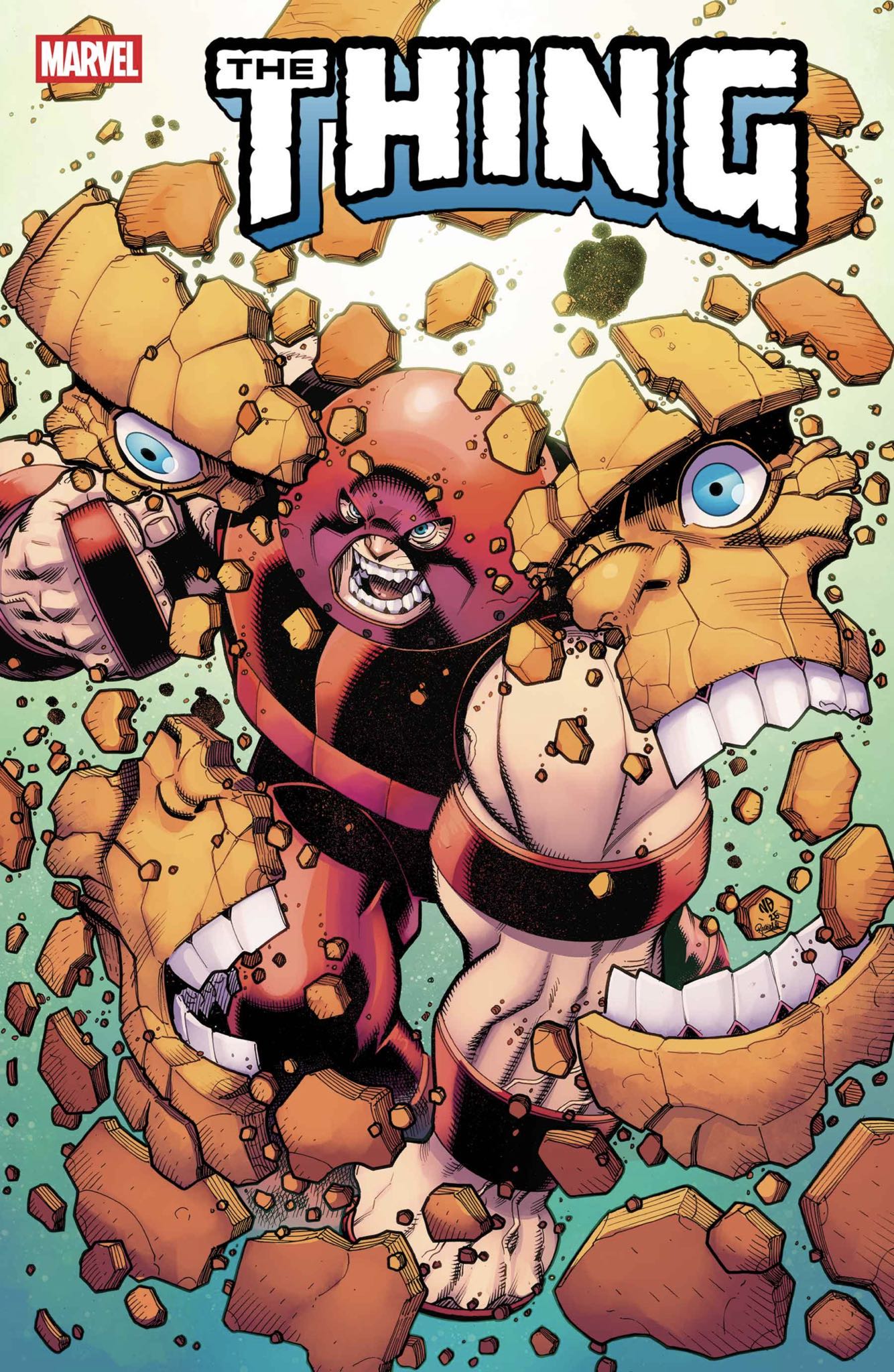 The Thing #4 | Fresh Comics