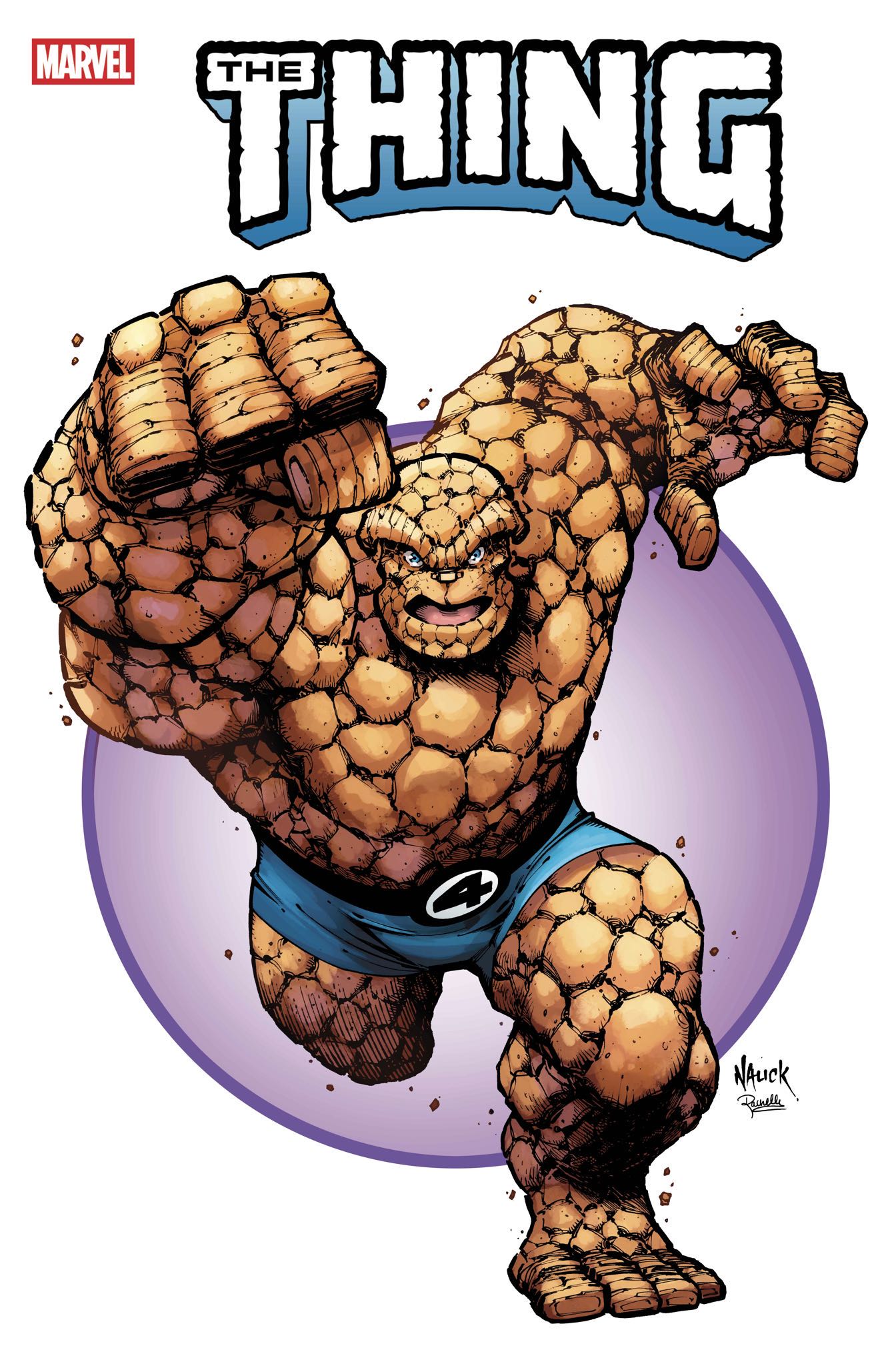 The Thing #4 (Todd Nauck Iconic Variant Cover) | Fresh Comics