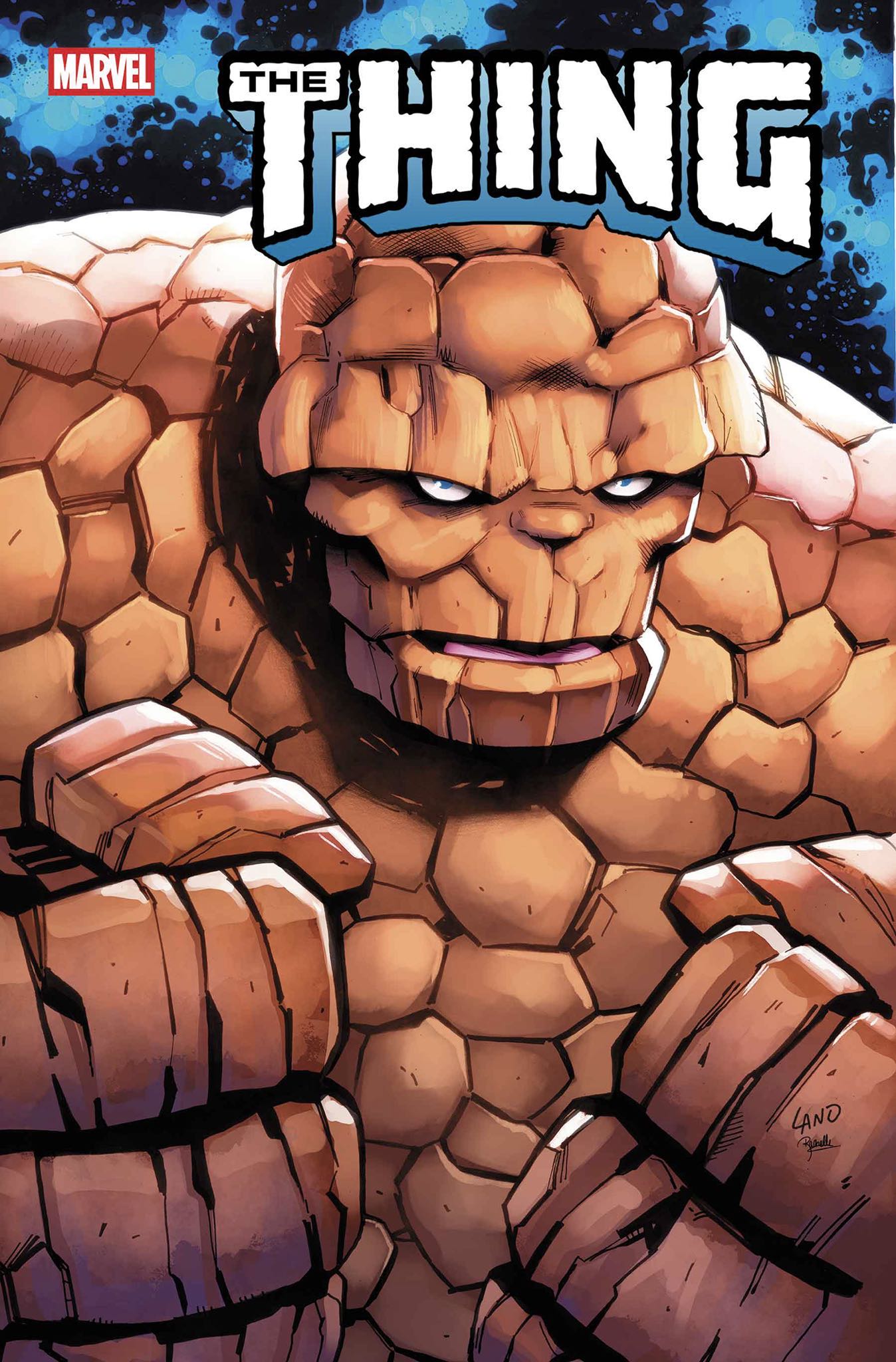 The Thing #5 (Greg Land Cover) | Fresh Comics