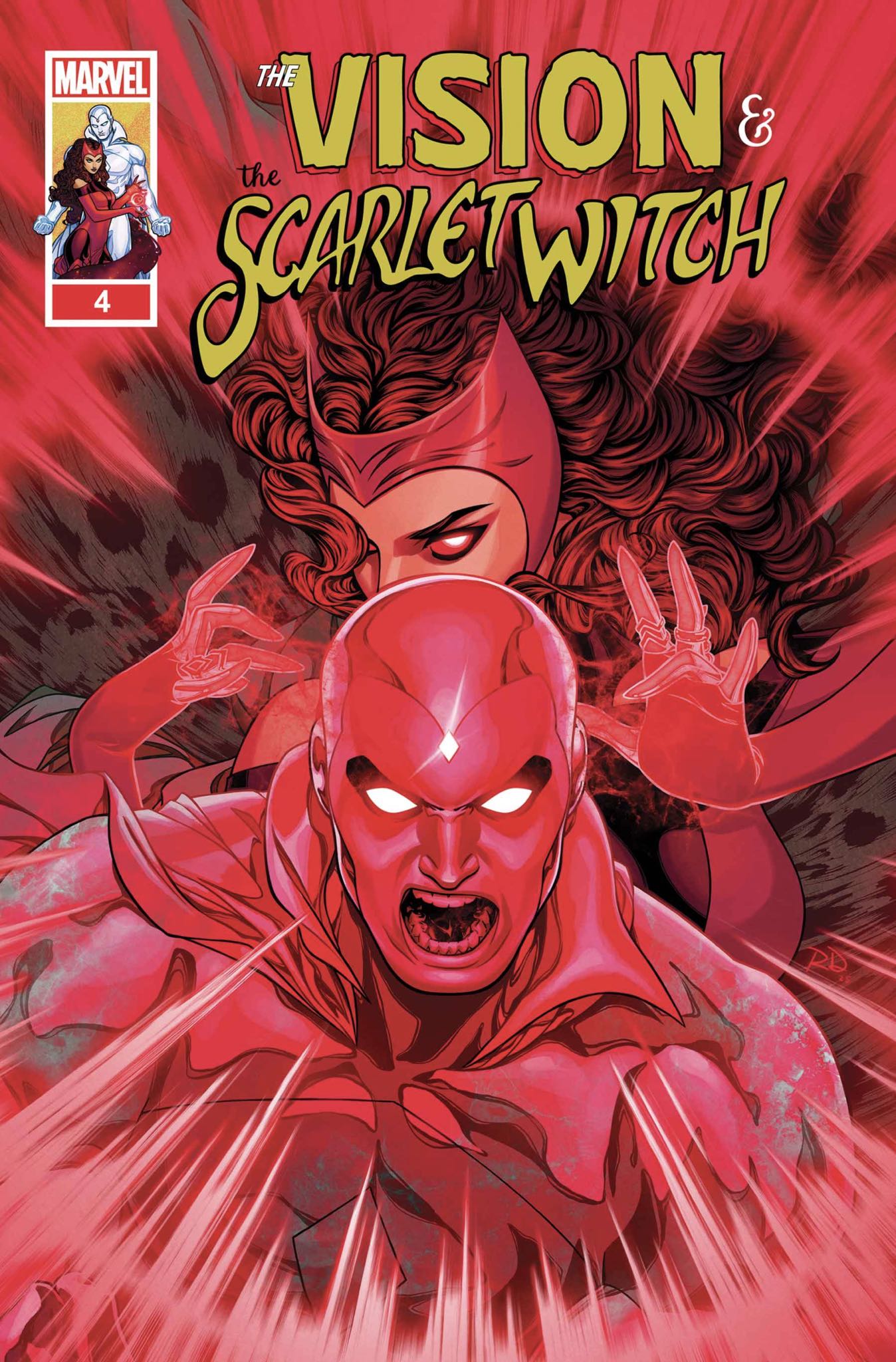 The Vision & The Scarlet Witch #4 | Fresh Comics