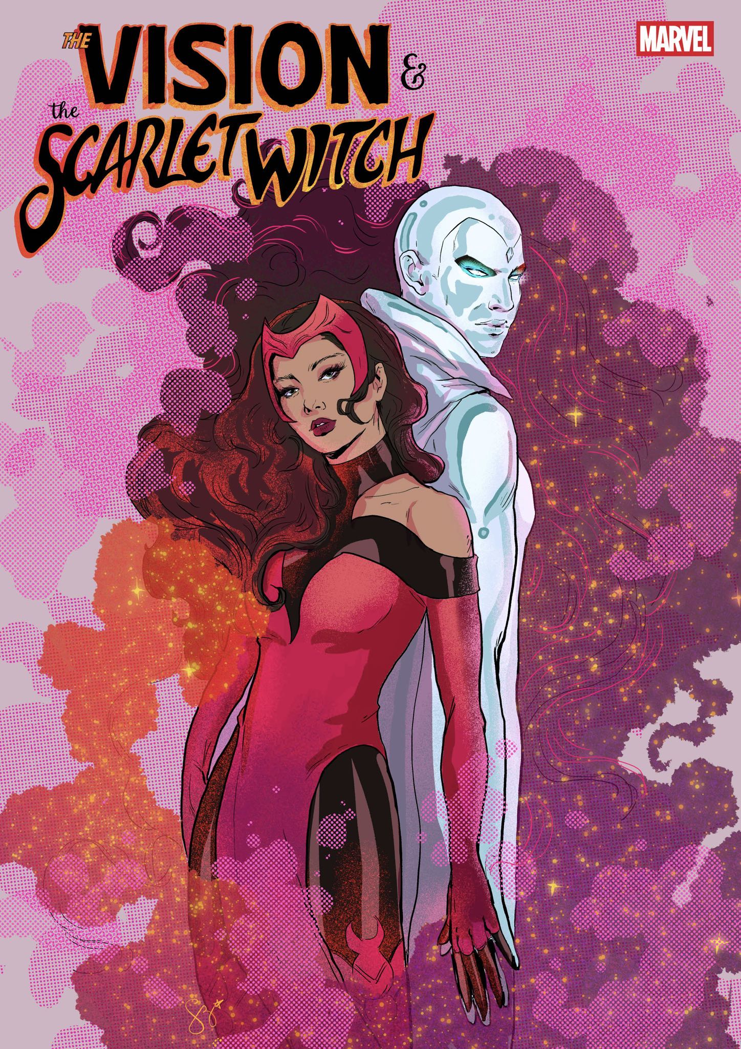 The Vision & The Scarlet Witch #4 (Ernanda Souzav Ariant Cover) | Fresh Comics