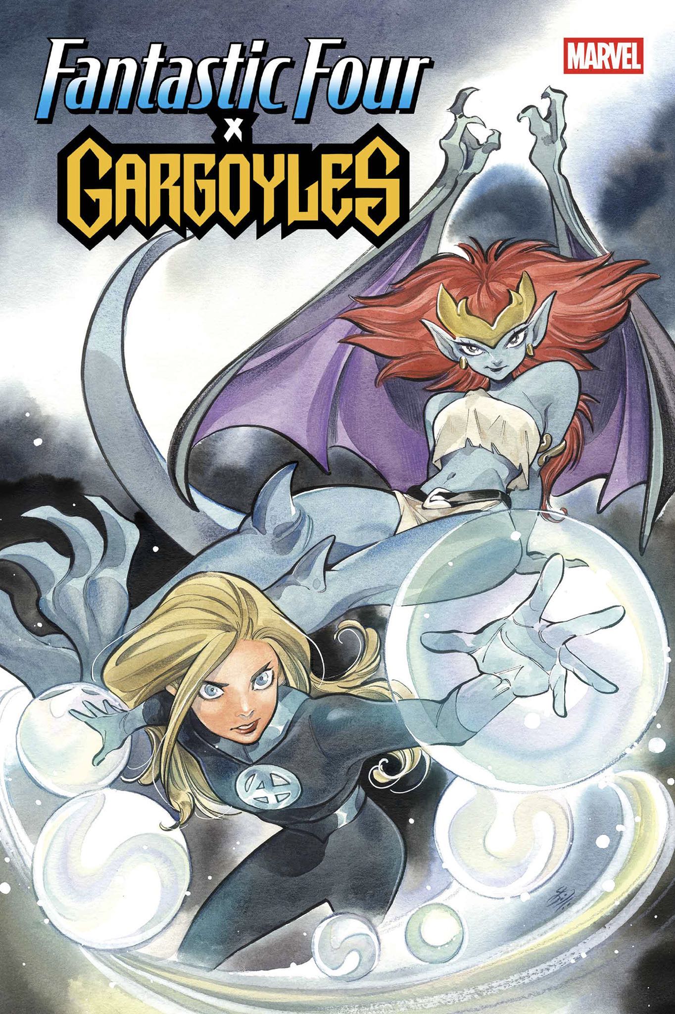 Fantastic Four x Gargoyles #1 (Peach Momoko Variant Cover) | Fresh Comics