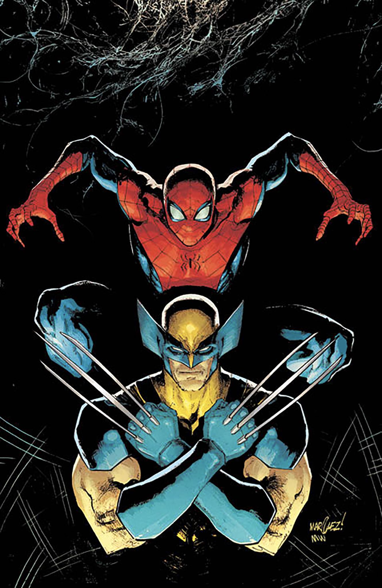 Spider-Man & Wolverine #1 (David Marquez Ratio Virgin 2nd Printing ...