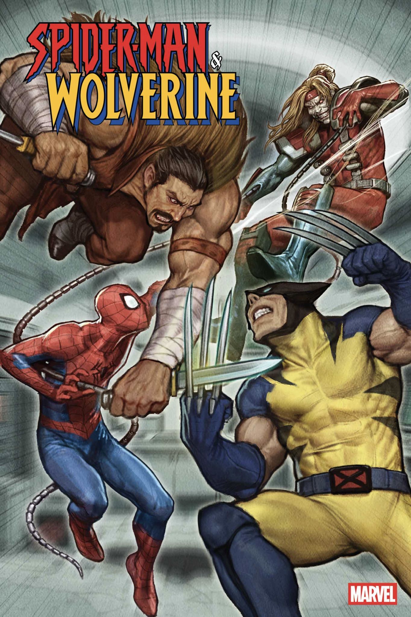 Spider-Man & Wolverine #4 (Stonehouse Variant Cover) | Fresh Comics
