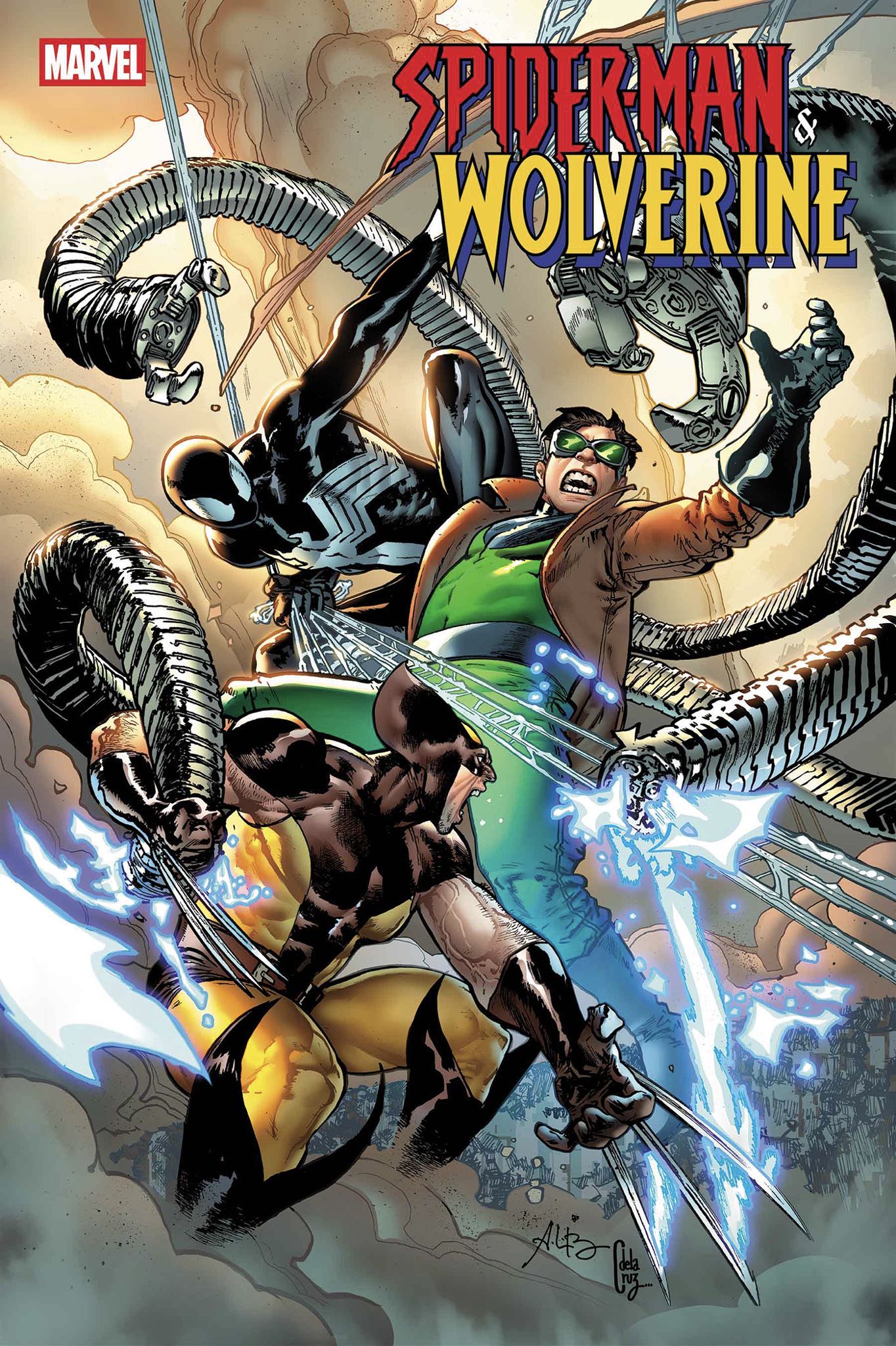 Spider-Man & Wolverine #5 (Andrei Bressan Cover) | Fresh Comics