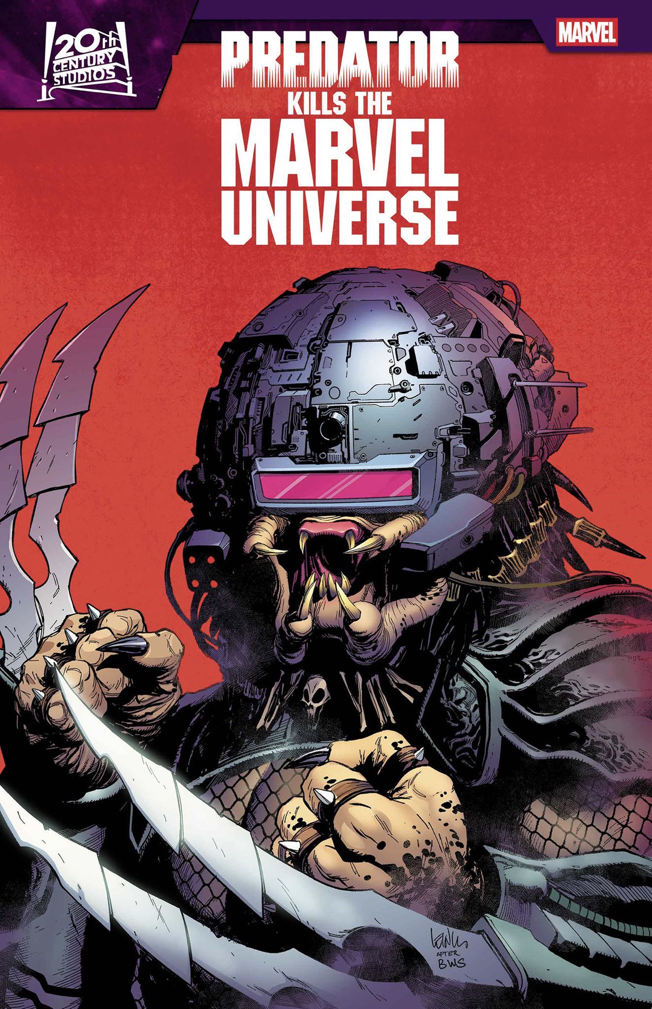 Predator Kills the Marvel Universe #3 | Fresh Comics