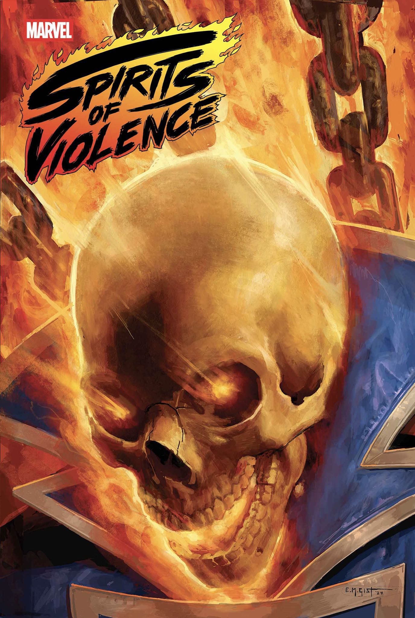 Spirits of Violence #1 (E.M. Gist Variant Cover) | Fresh Comics