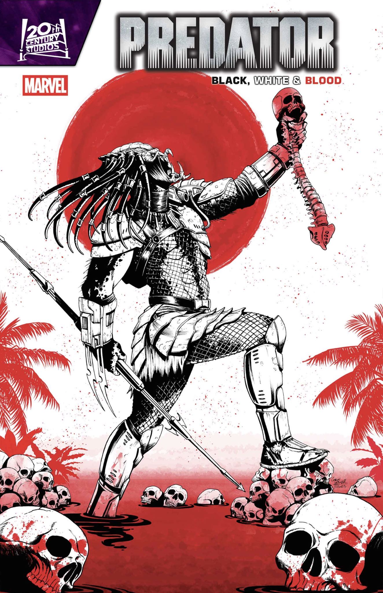 Predator: Black, White & Blood #2 | Fresh Comics