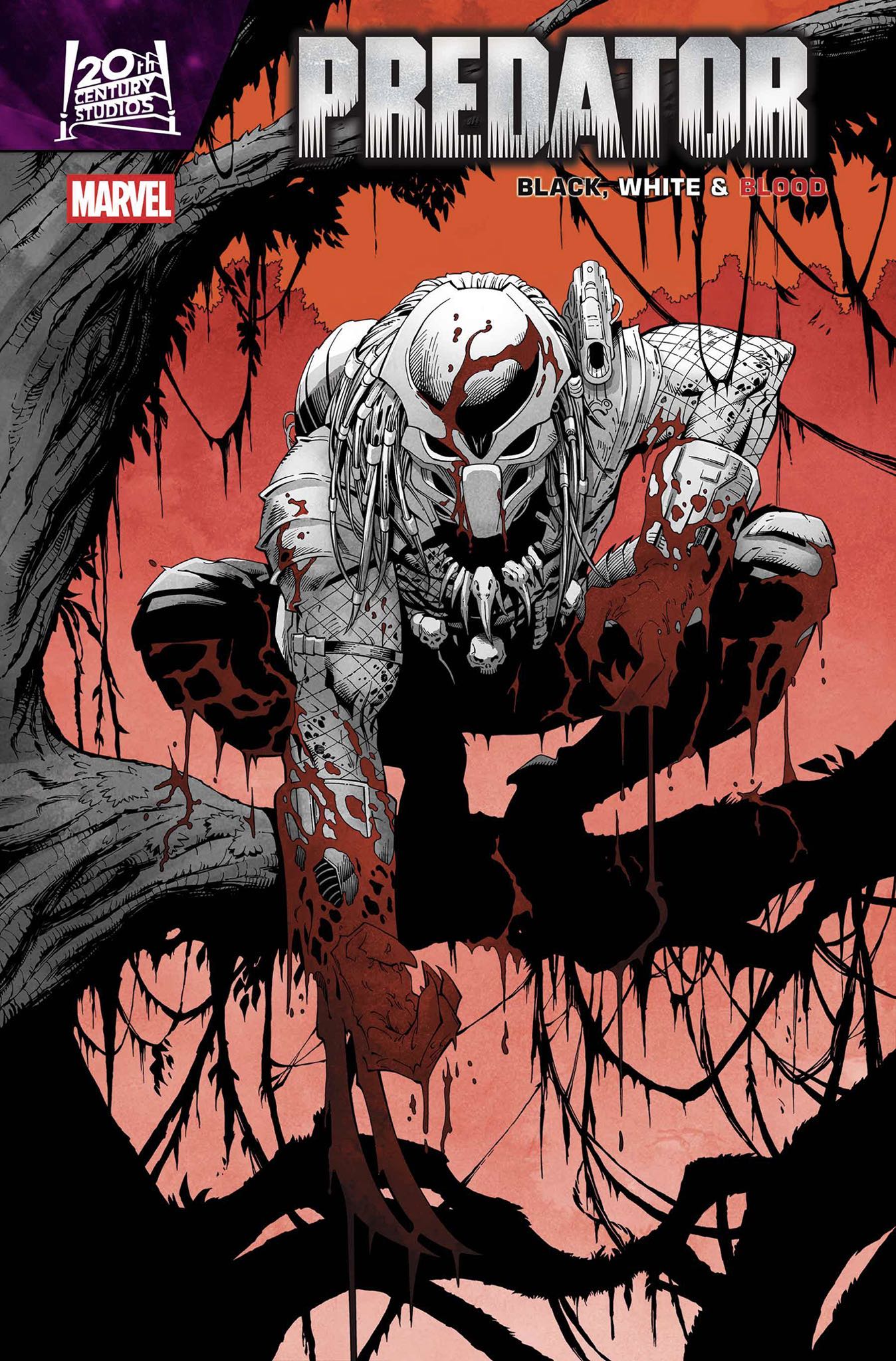 Predator: Black, White & Blood #4 | Fresh Comics
