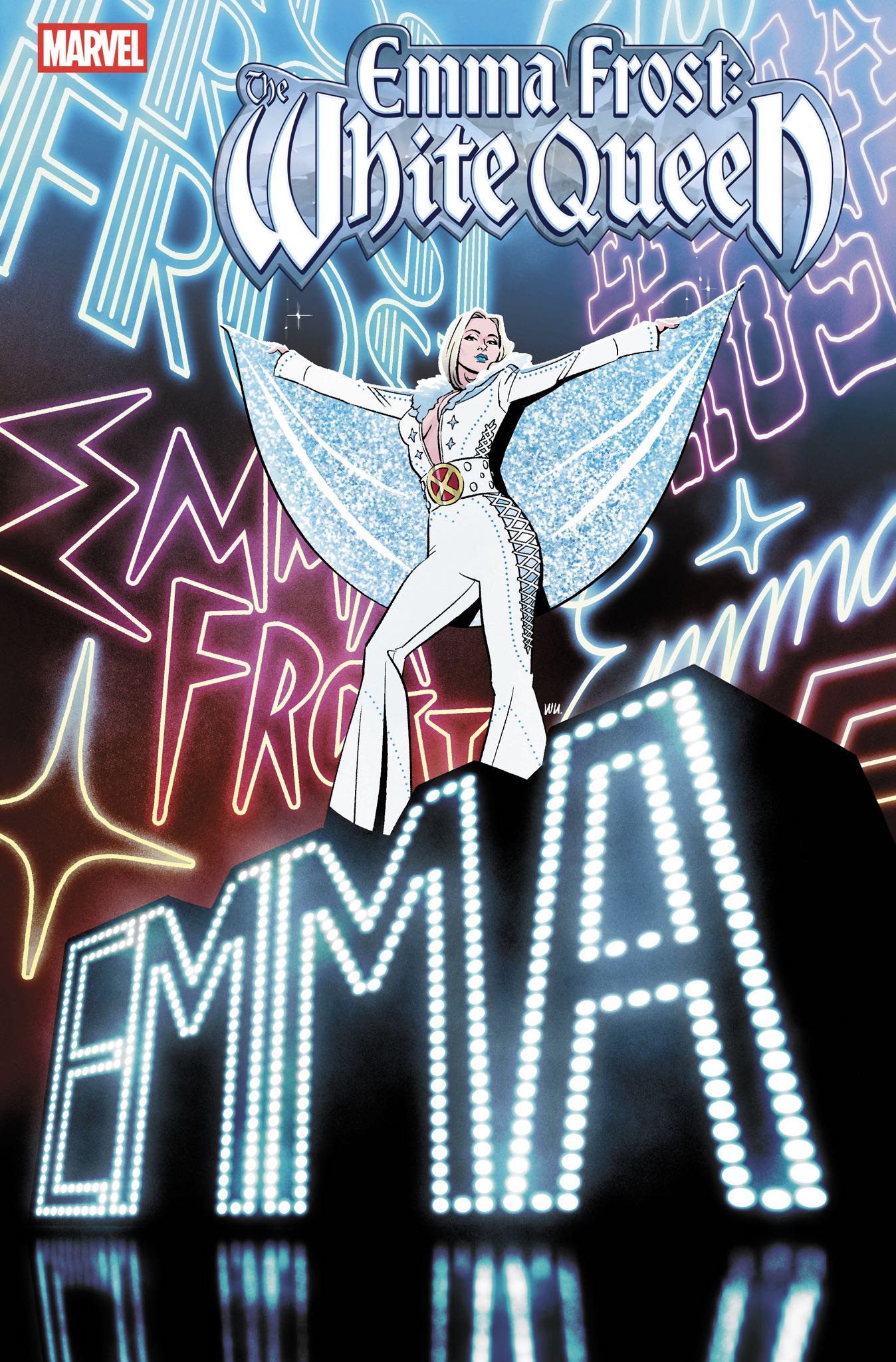 Emma Frost: The White Queen #4 (Annie Wu Cover) | Fresh Comics