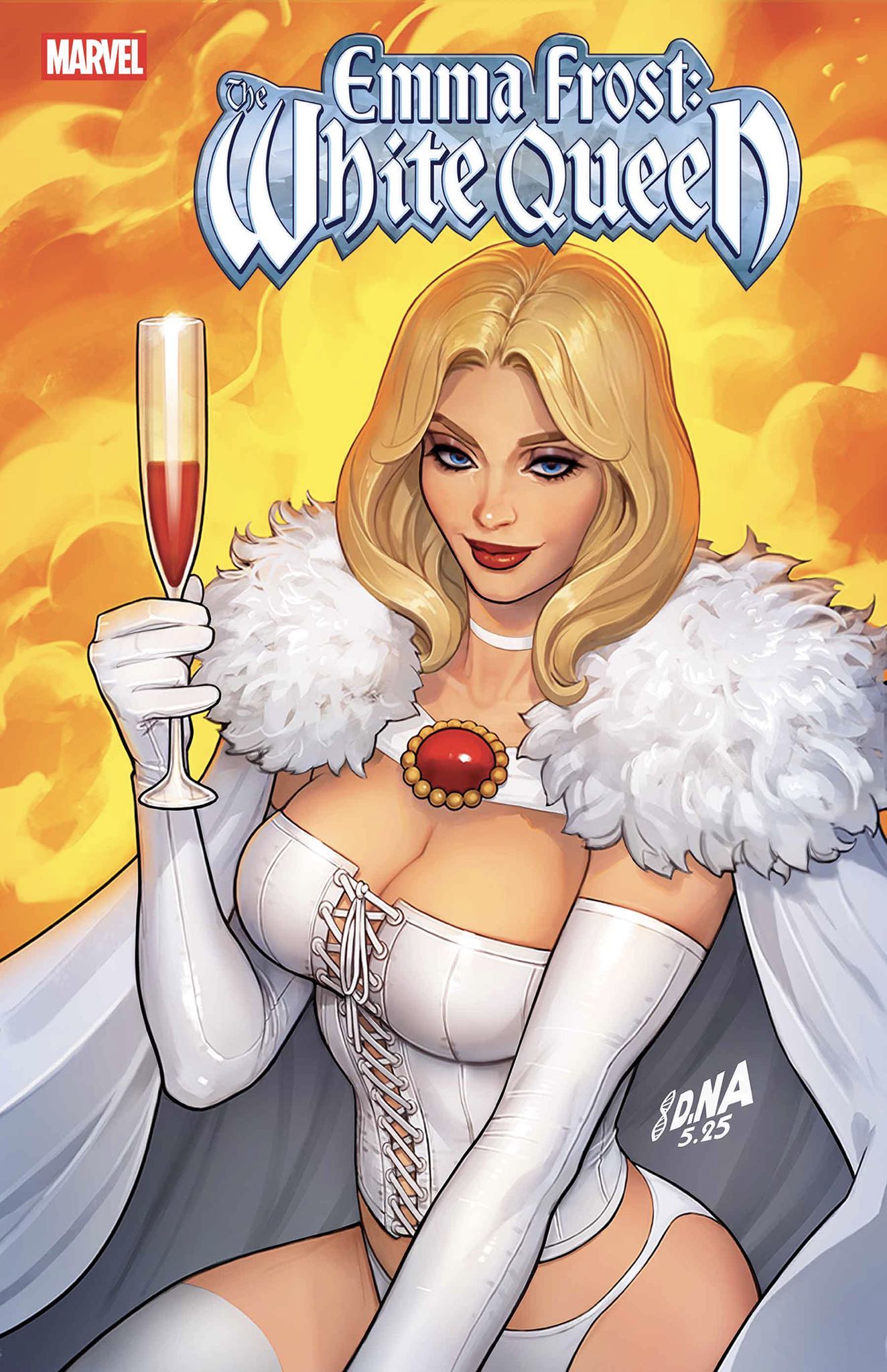 Emma Frost: The White Queen #5 | Fresh Comics
