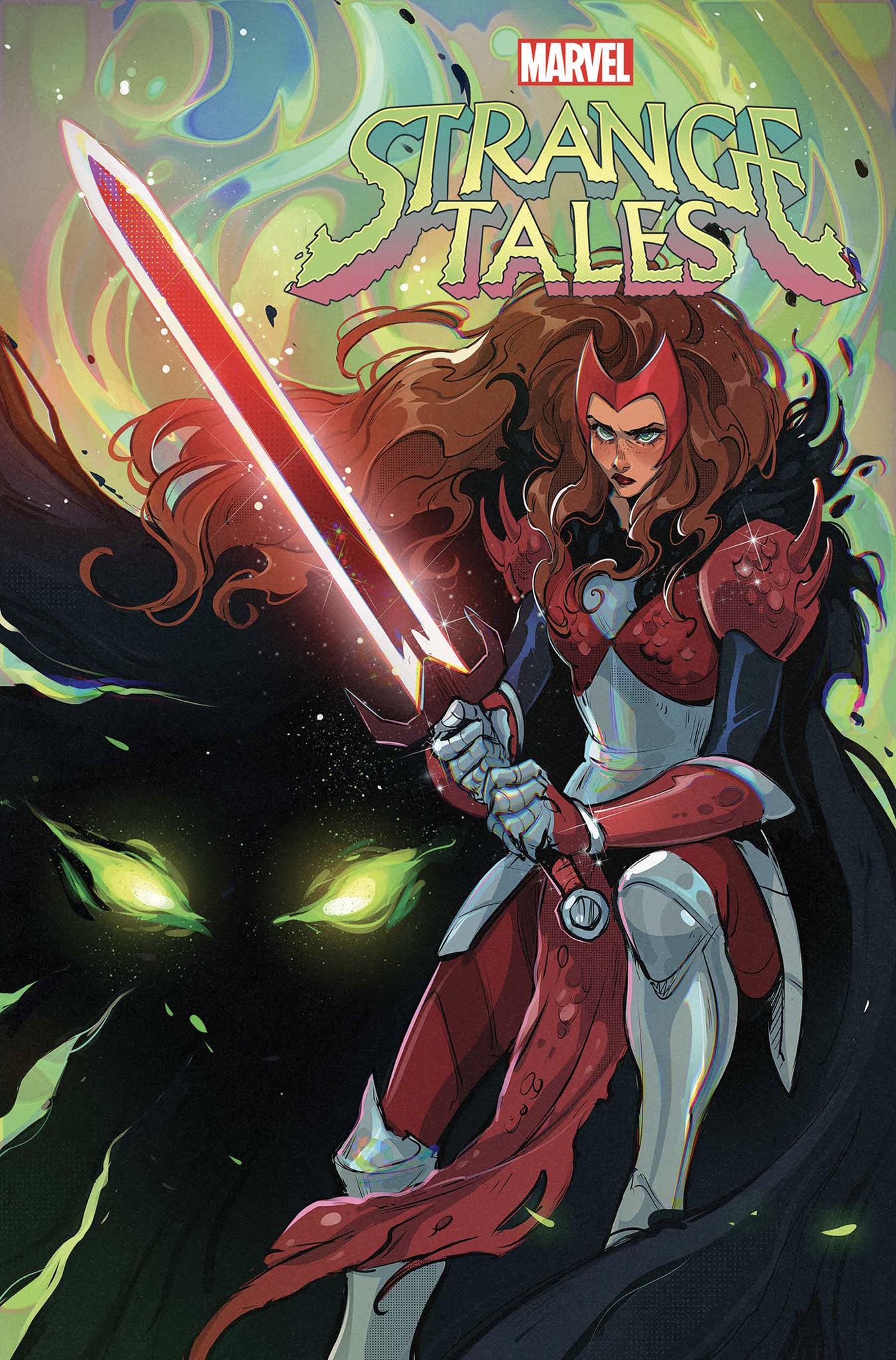 Strange Tales #1 (Gretel Lusky Variant Cover) | Fresh Comics