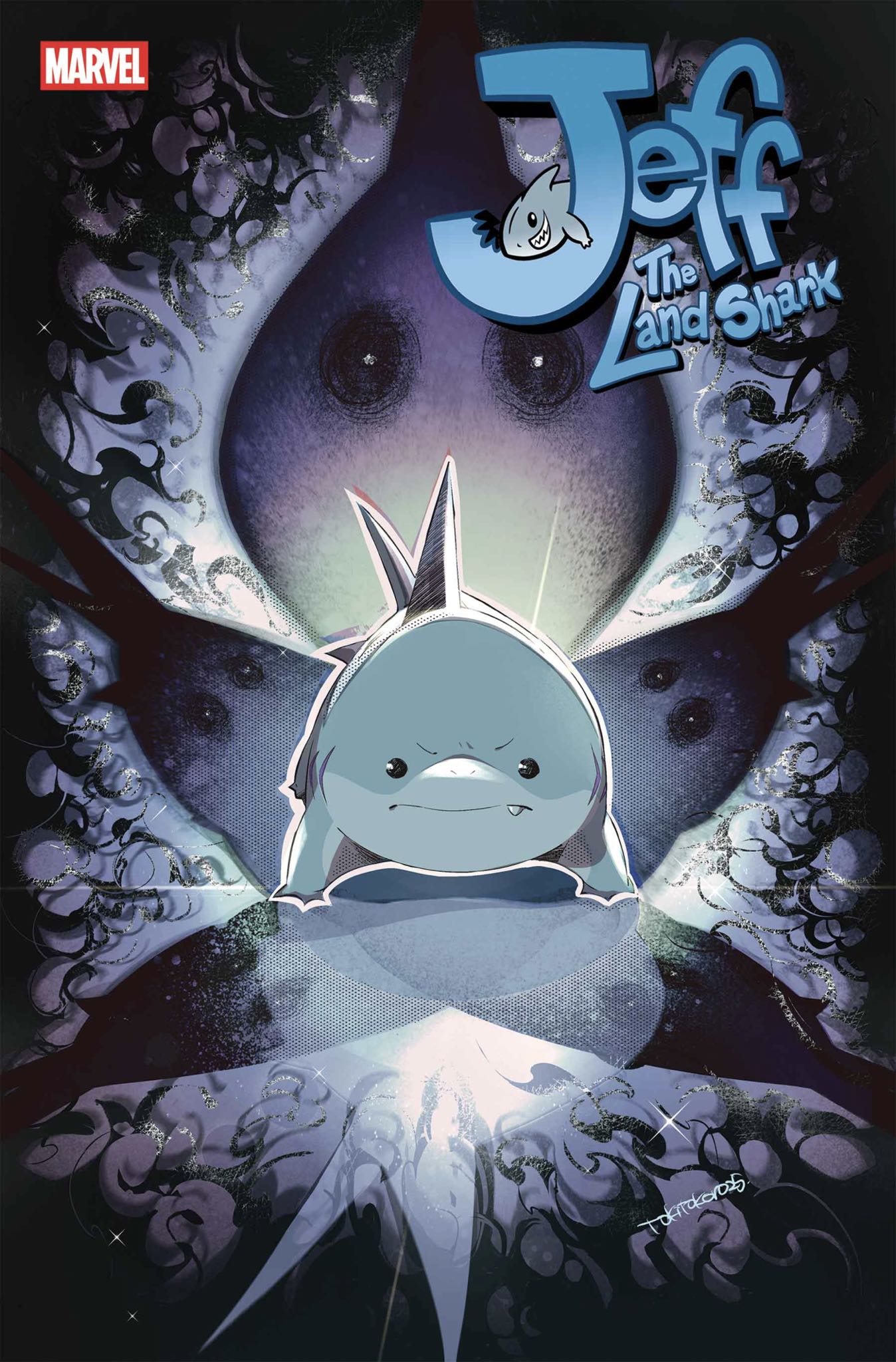 Jeff: The Land Shark #2 (Tokitokoro Variant Cover) | Fresh Comics