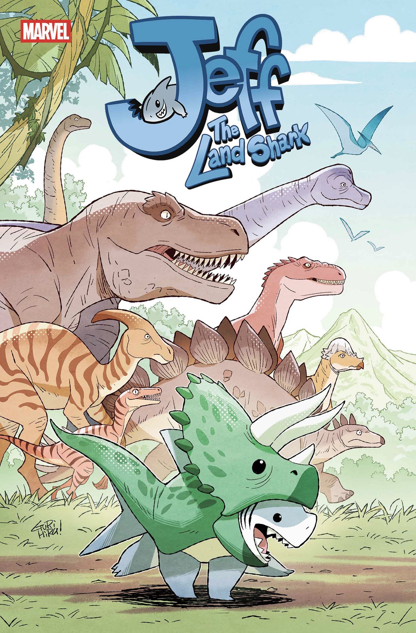 Jeff: The Land Shark #4 | Fresh Comics