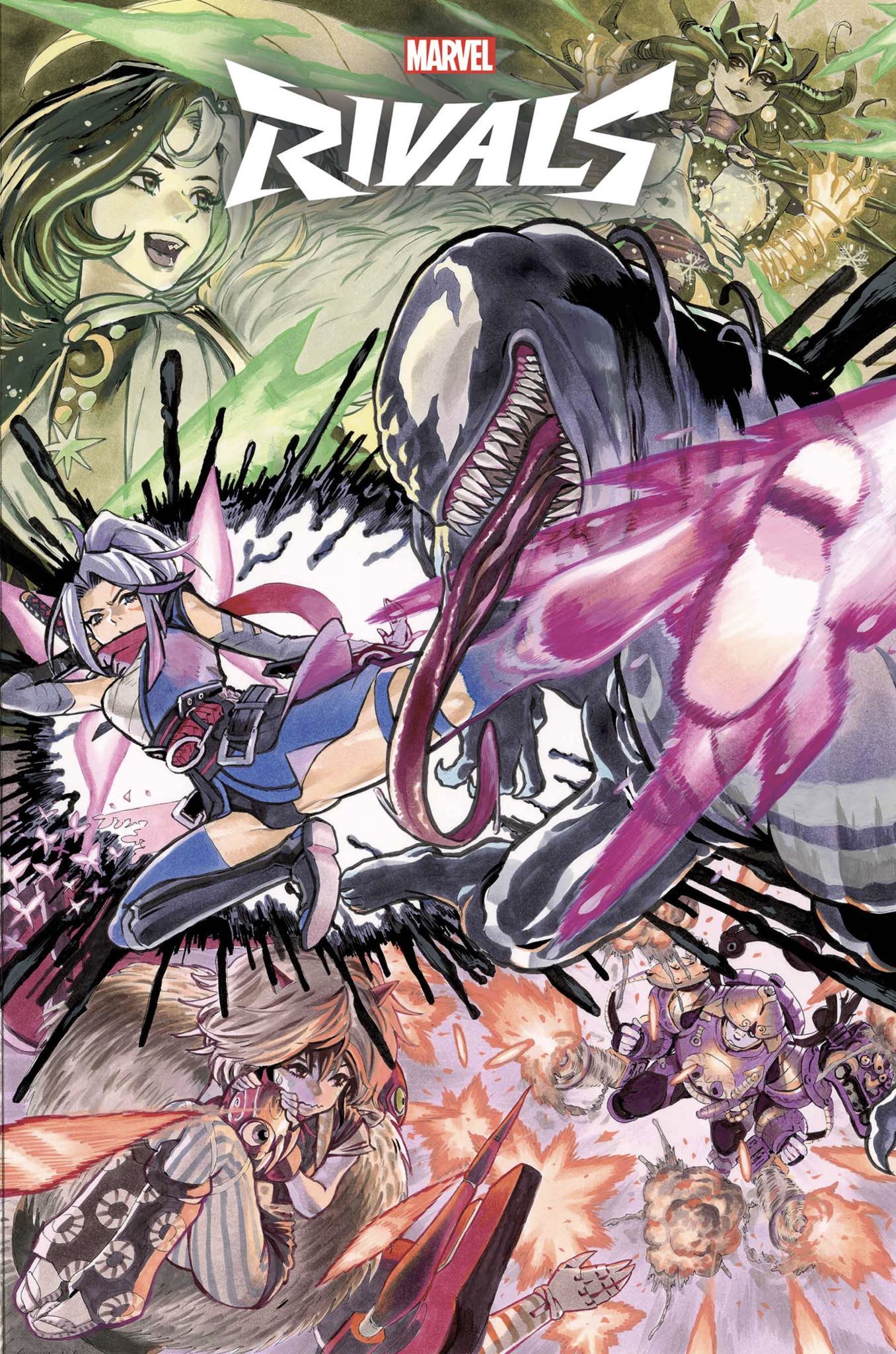 Marvel Rivals: Ignite #1 | Fresh Comics