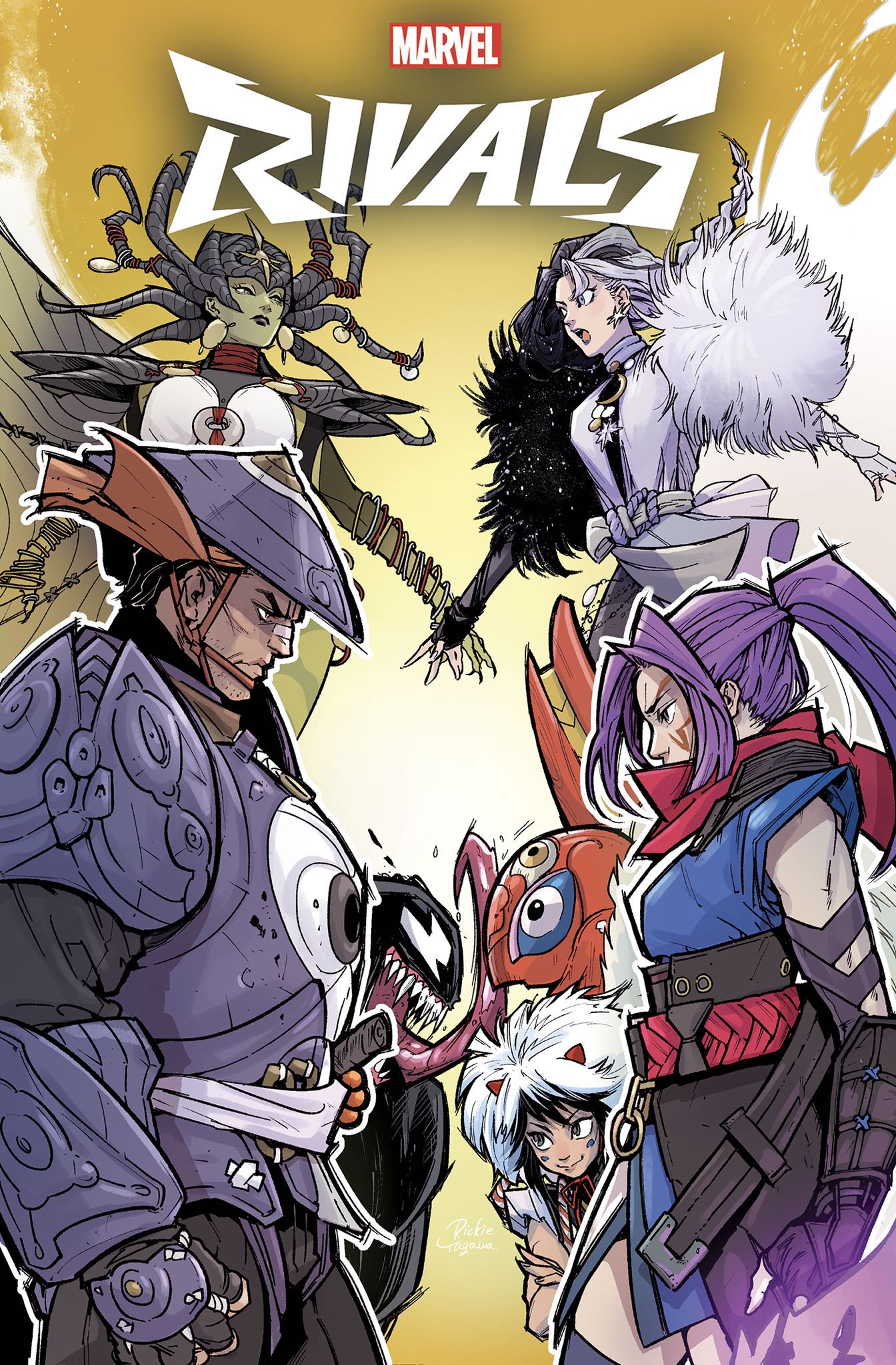 Marvel Rivals: Ignite #1 (Rickie Yagawa Variant Cover) | Fresh Comics