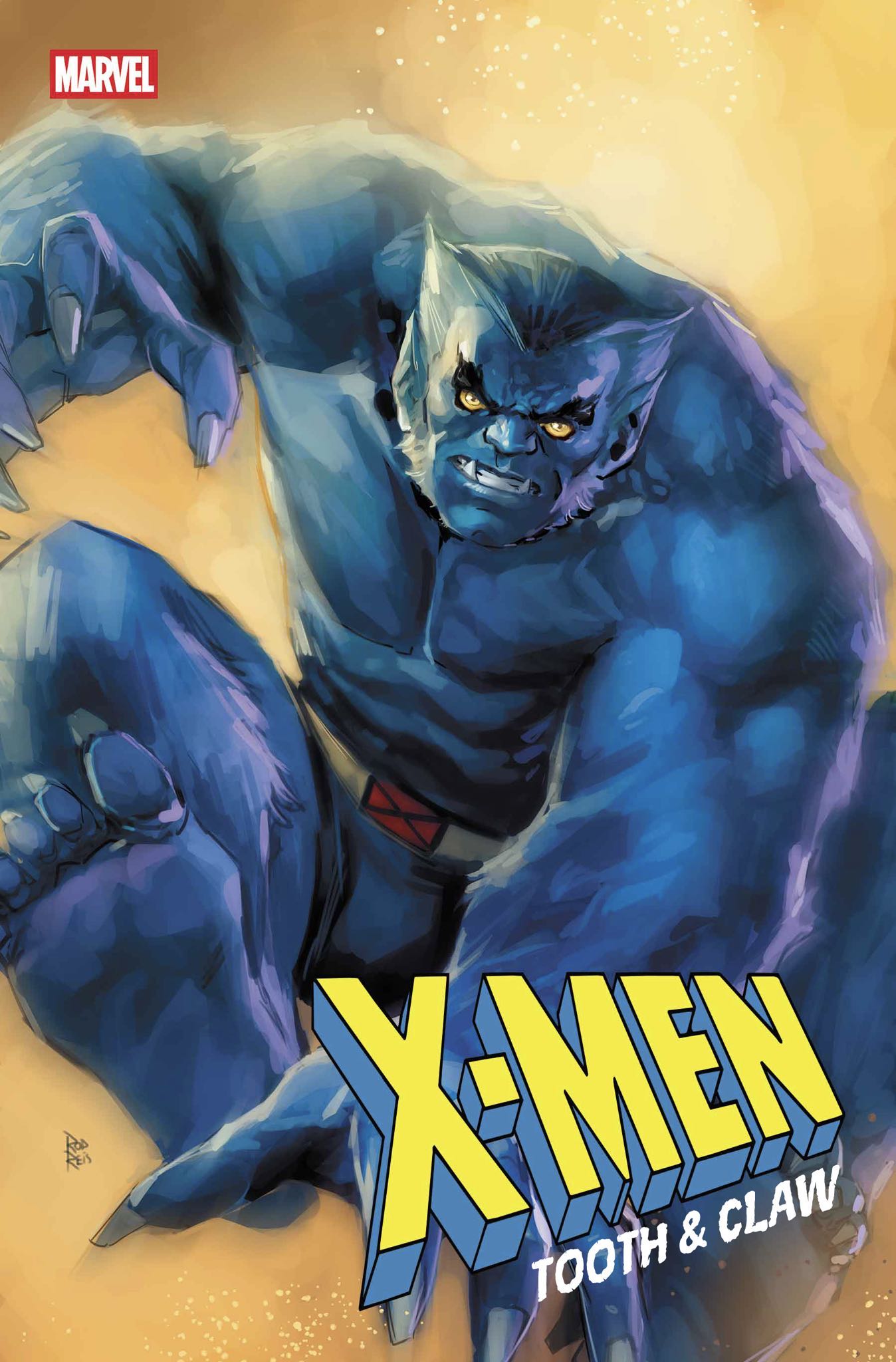 X-Men: Tooth & Claw #1 (Rod Reis Variant Cover) | Fresh Comics