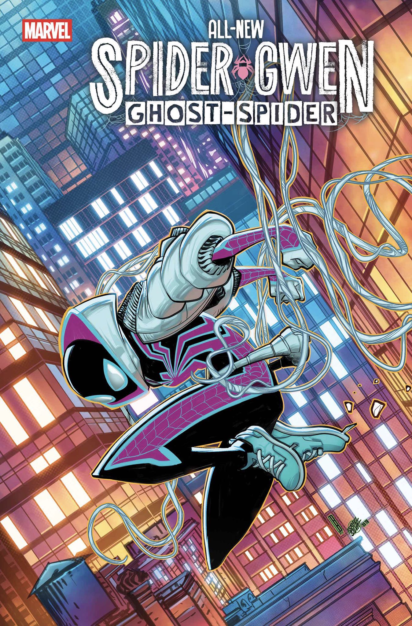 All-New Spider-Gwen: The Ghost-Spider #2 (David Baldeon Cover) | Fresh ...