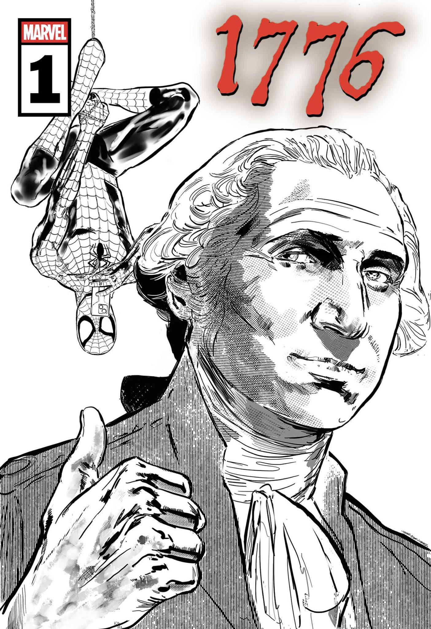 1776 #1 (Phil Jimenez Homage Variant Cover) | Fresh Comics