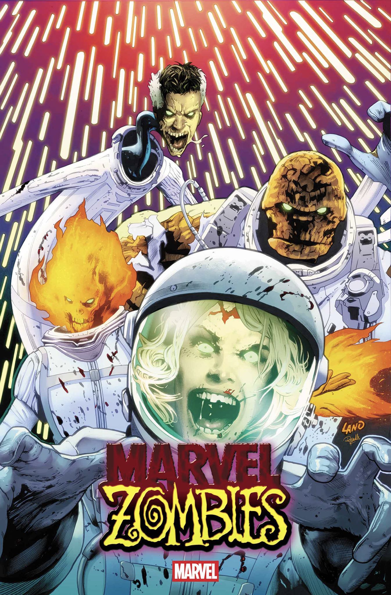 Marvel Zombies: Red Band #1 (Polybagged) | Fresh Comics