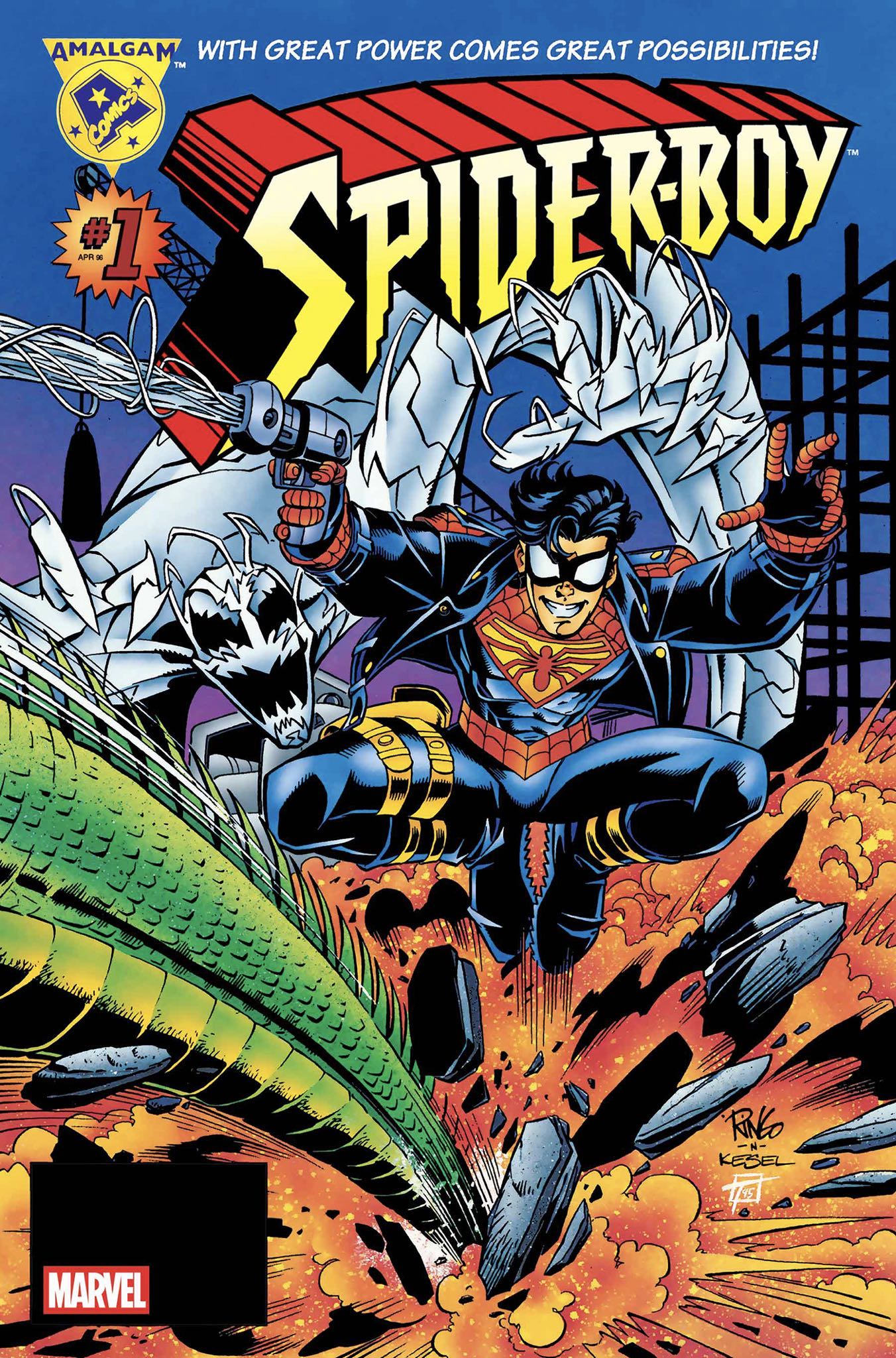 Marvel/DC: Spider-Boy #1 (Facsimile Edition) | Fresh Comics