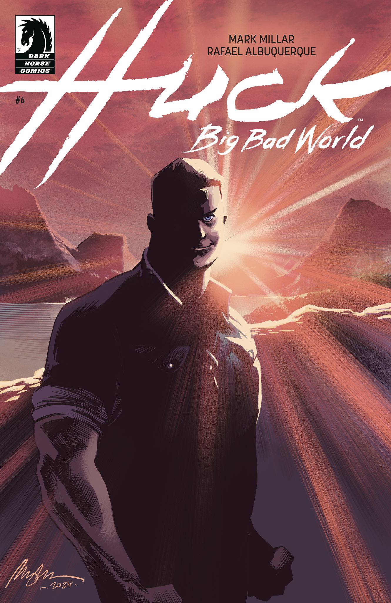 Huck: Big Bad World #6 (Rafael Albuquerque Cover) | Fresh Comics