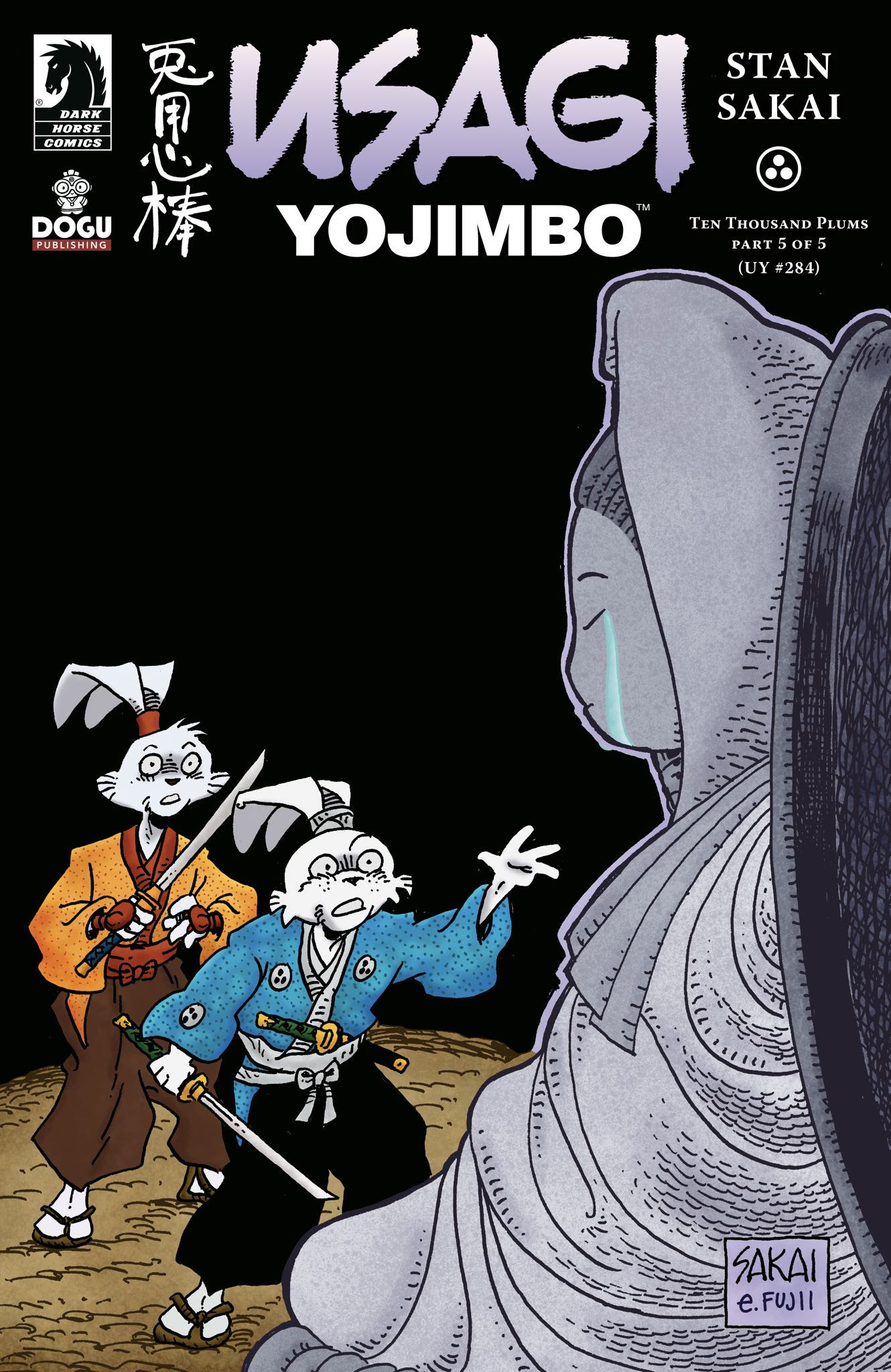 Usagi Yojimbo: Ten Thousand Plums #5 (Stan Sakai Cover) | Fresh Comics