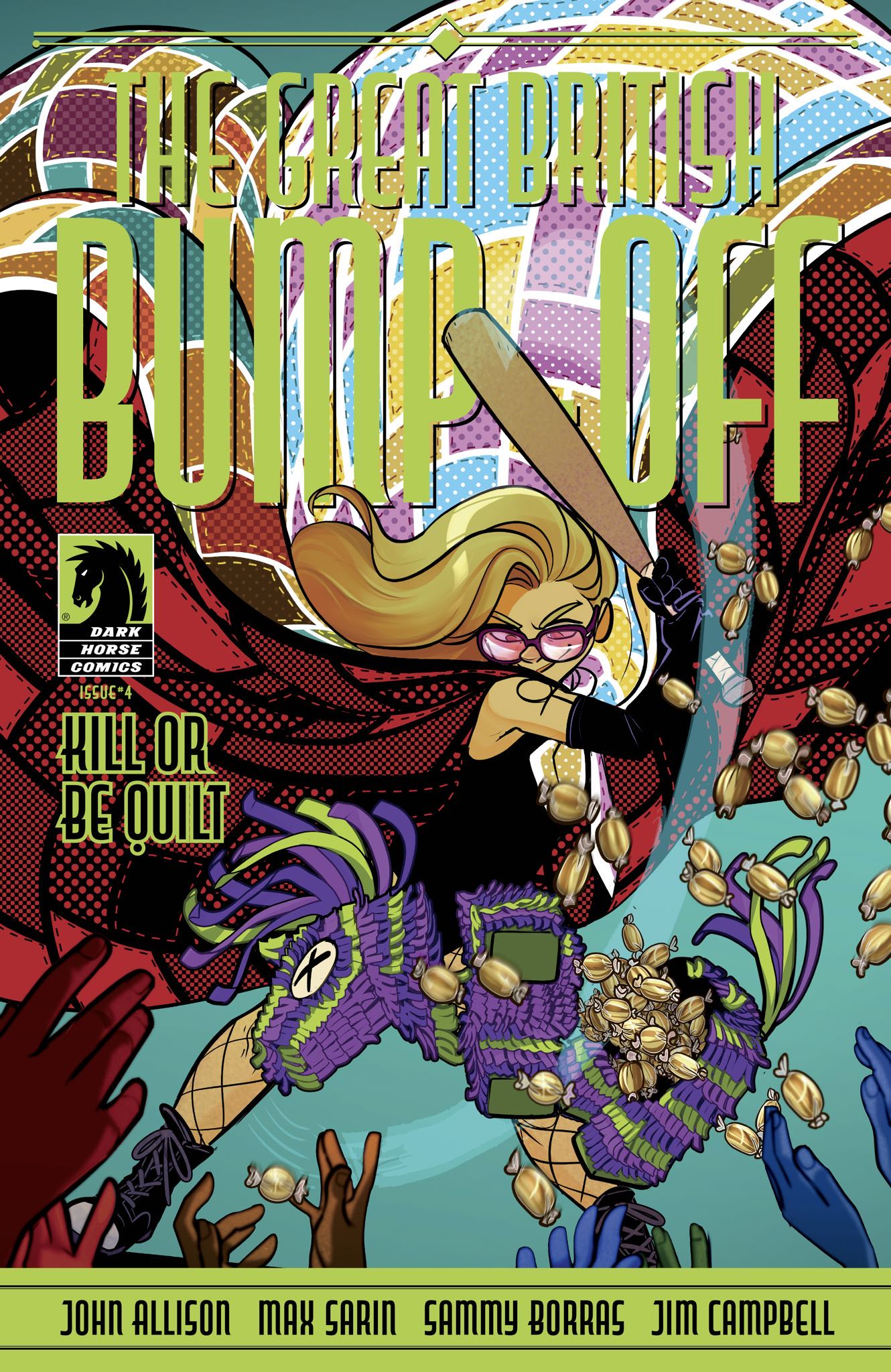 The Great British Bump-Off: Kill or Be Quilt #4 (Max Sarin Cover ...