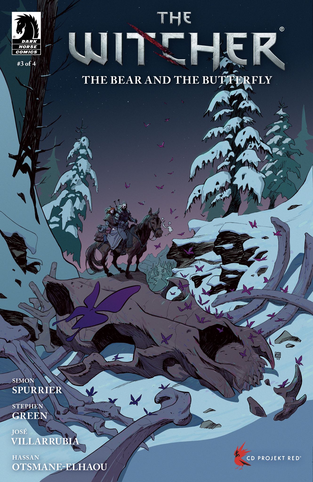 The Witcher: The Bear and The Butterfly #3 (Stephen Green Cover ...