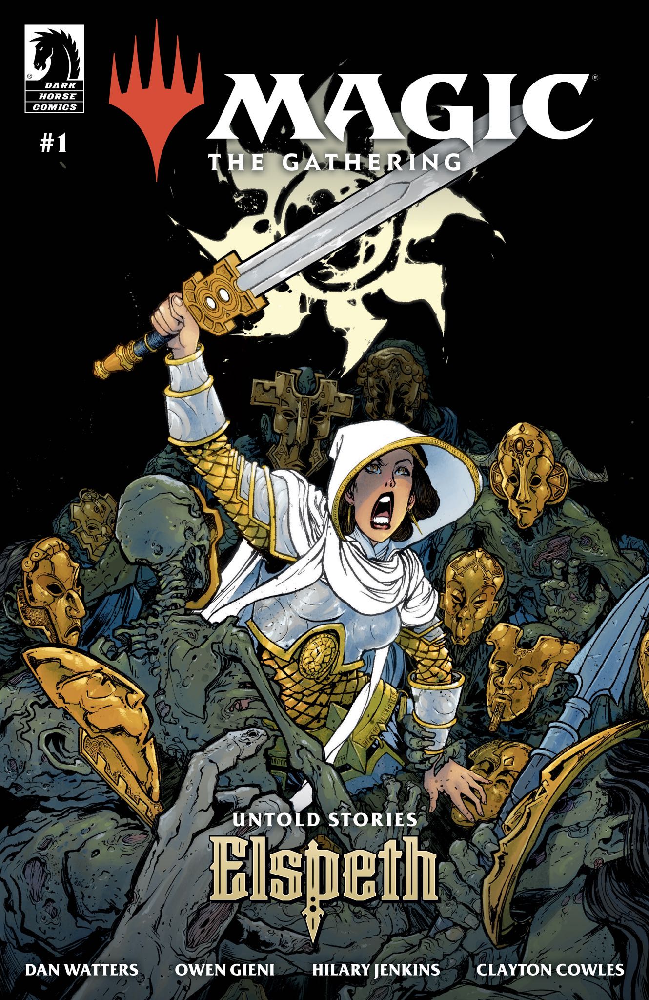 Magic the Gathering: Untold Stories - Elspeth #1 (Owen Gieni Cover ...