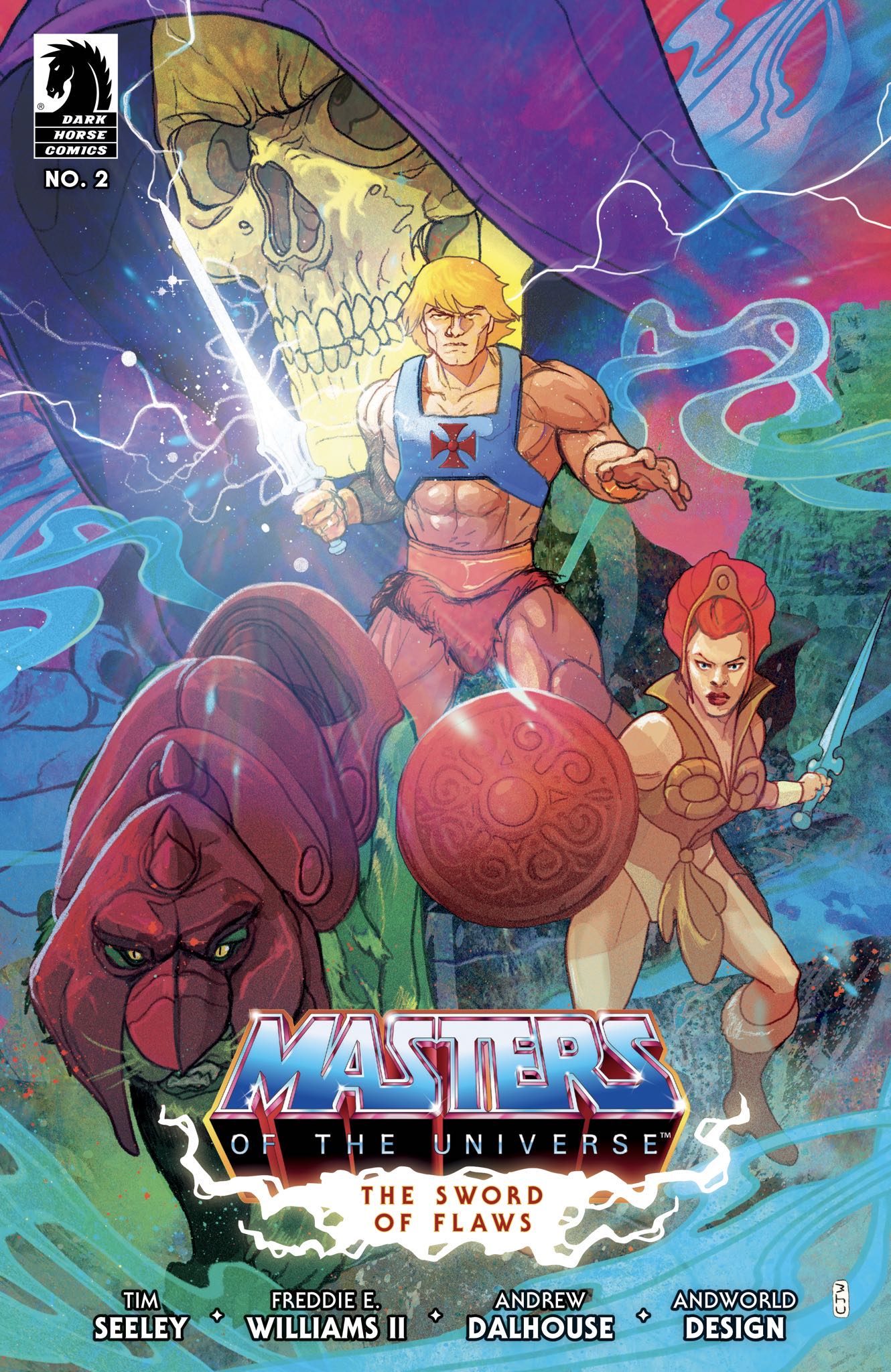 He-Man and the Masters of the Universe #2: The Sword Of Flaws Part 2 ...