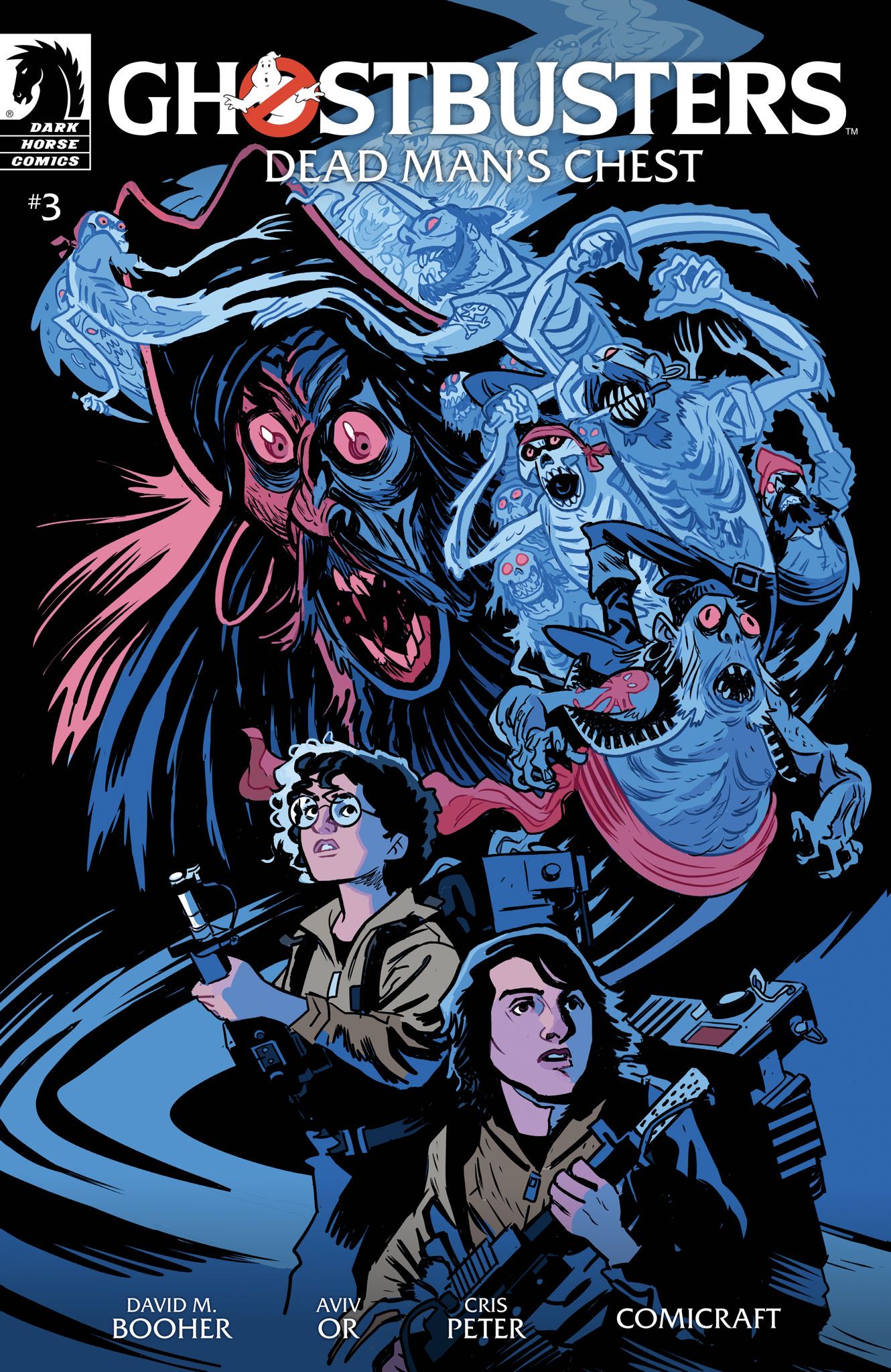 Ghostbusters: Dead Man's Chest #3 (Matt Smith Cover) | Fresh Comics