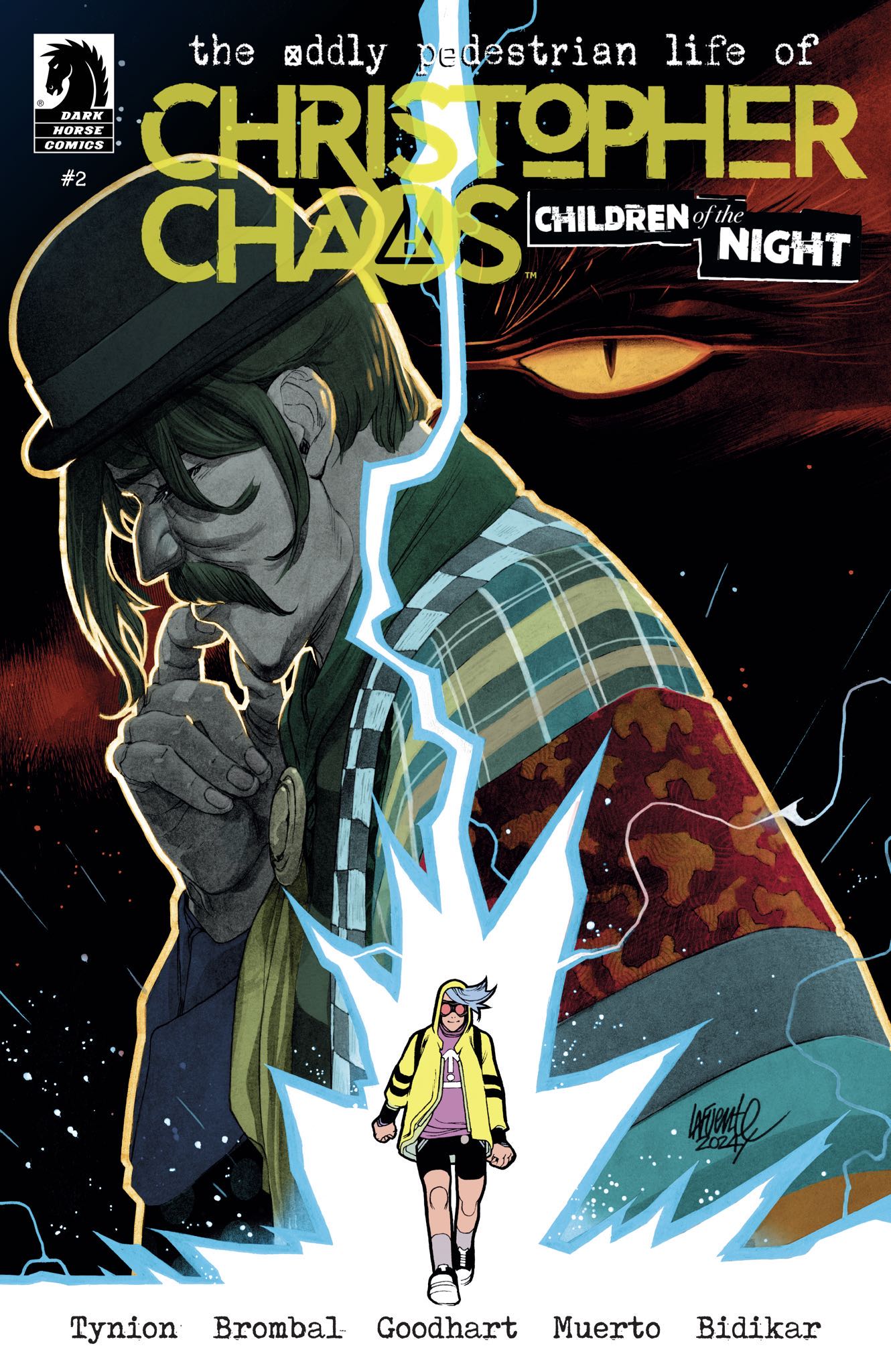 The Oddly Pedestrian Life of Christopher Chaos: Children of the Night ...