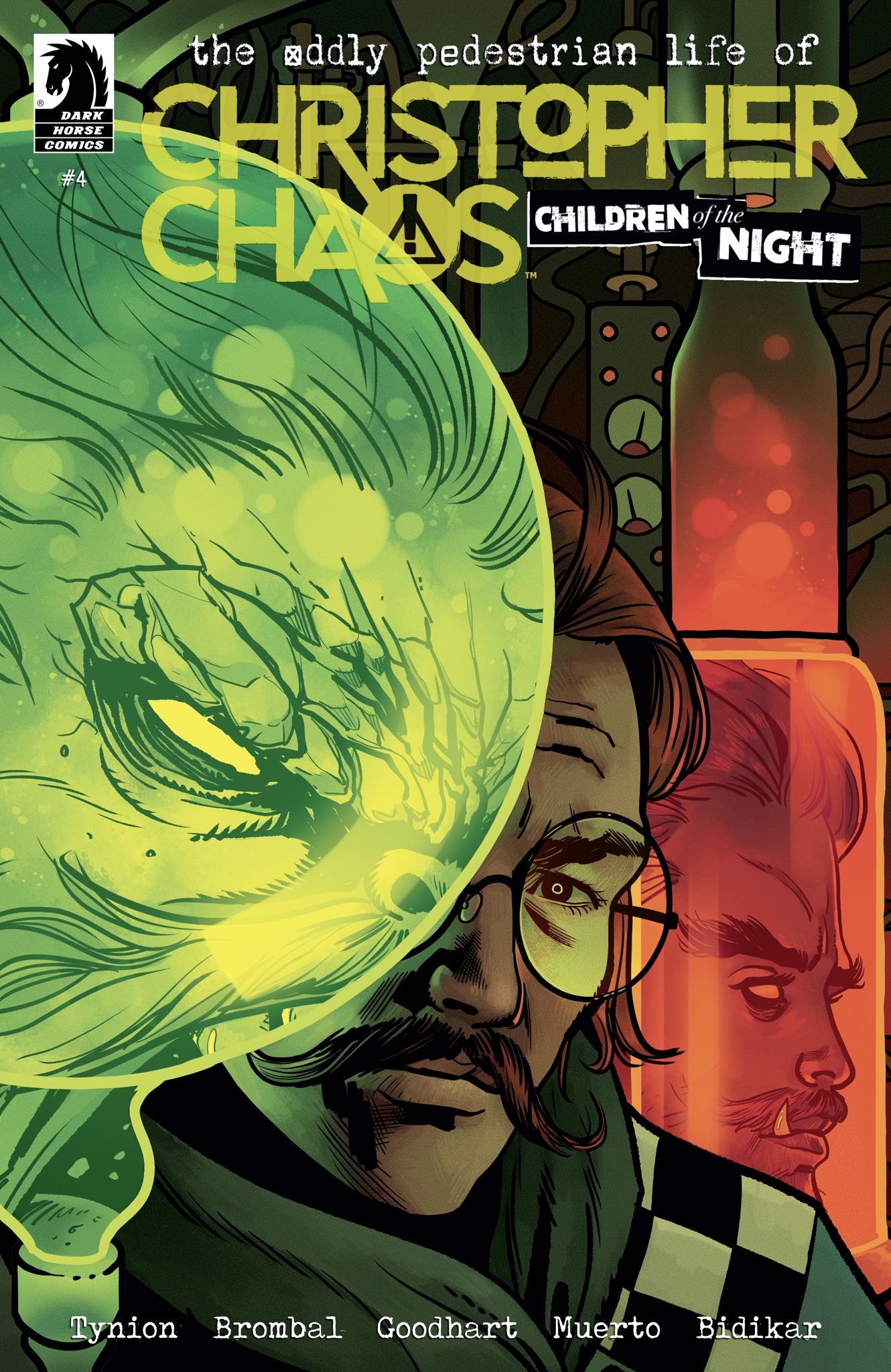 The Oddly Pedestrian Life of Christopher Chaos: Children of the Night ...