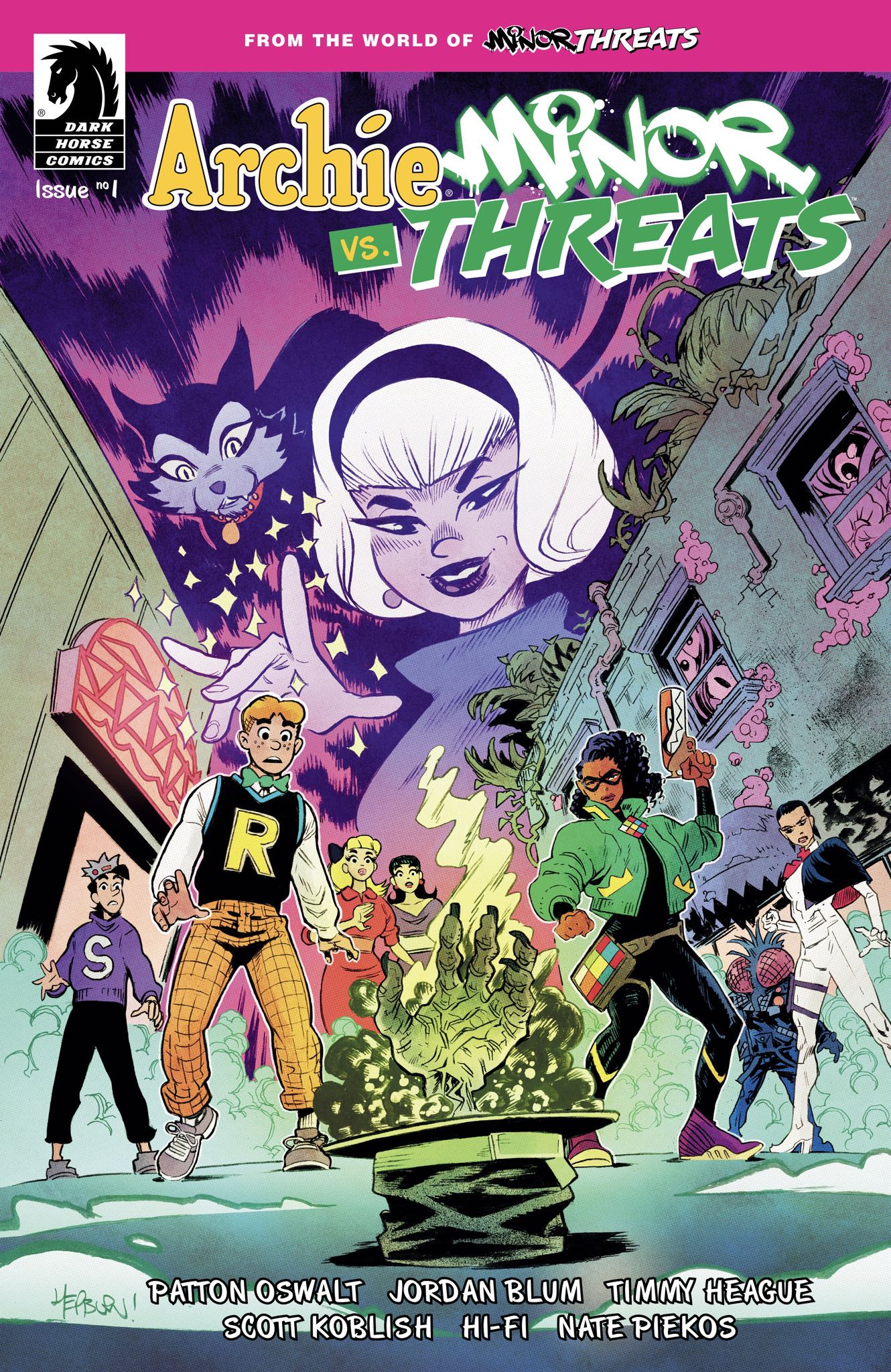 Archie vs. Minor Threats #1 (Scott Hepburn Cover) | Fresh Comics