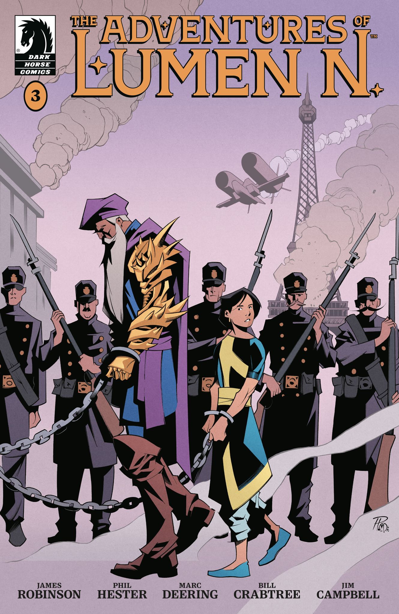 The Adventures of Lumen N. #3 (Phil Hester Cover) | Fresh Comics