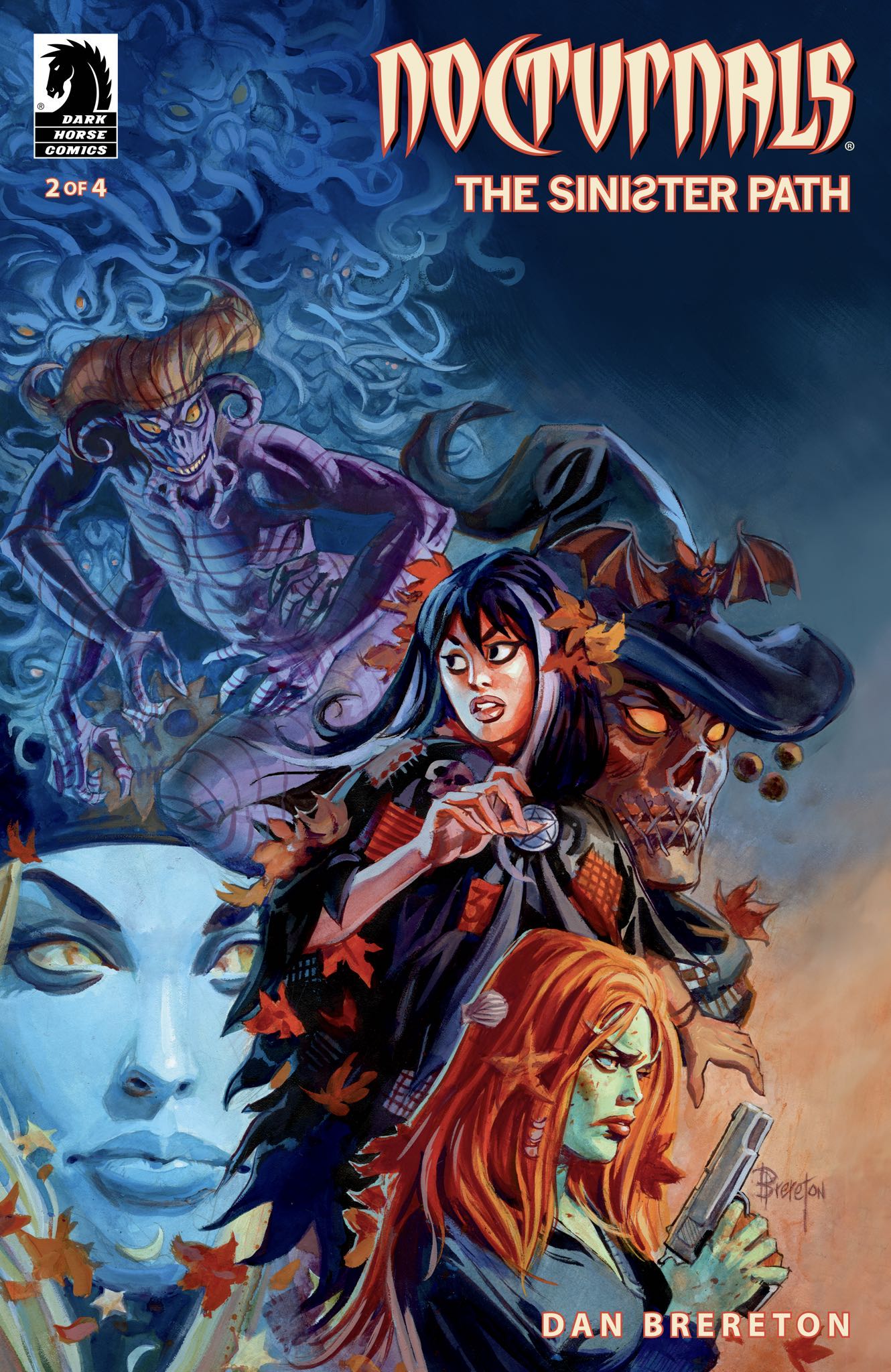Nocturnals: The Sinister Path #2 (Dan Brereton Cover) | Fresh Comics